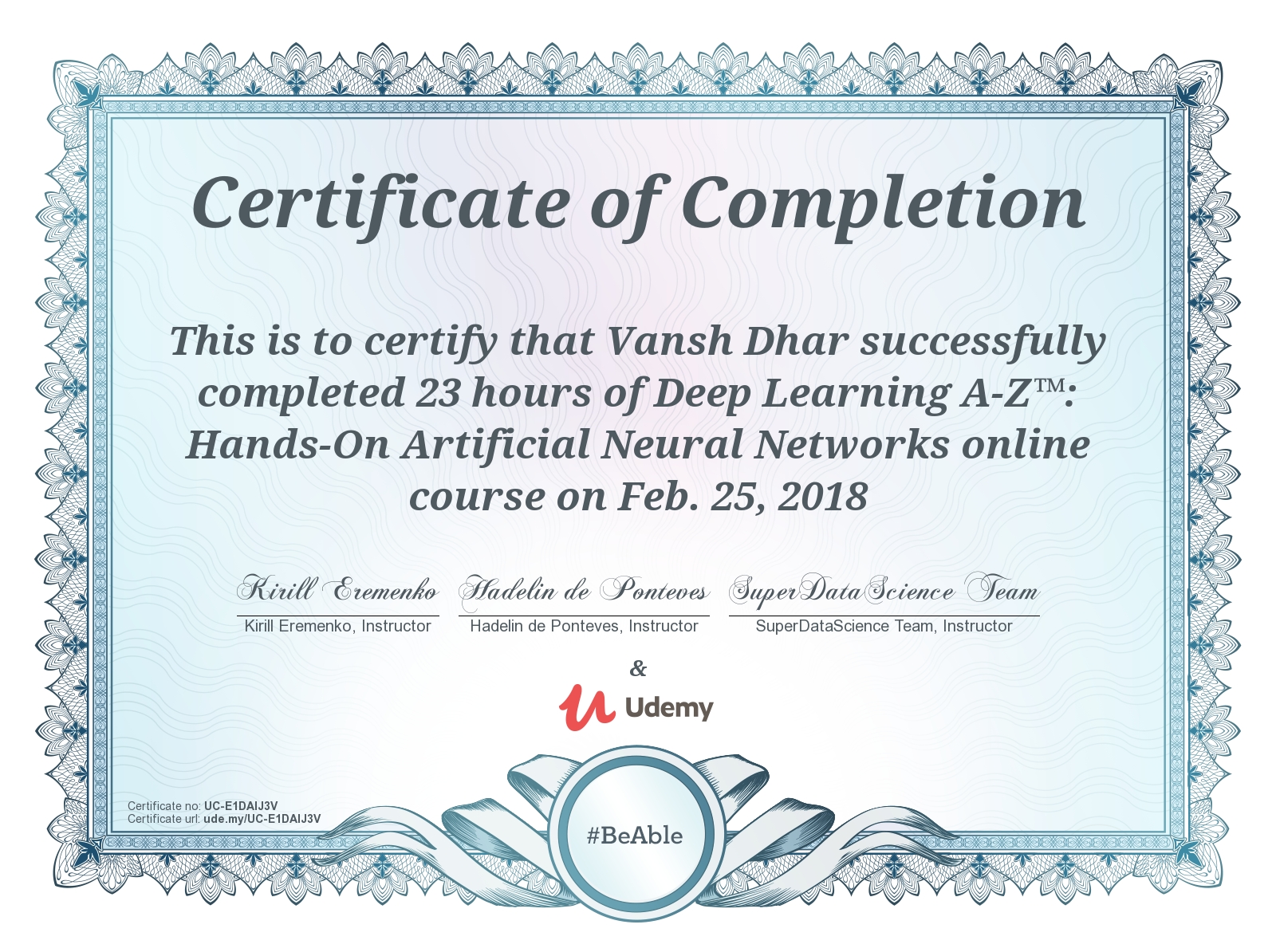 VANSH DHAR - India | Professional Profile | LinkedIn