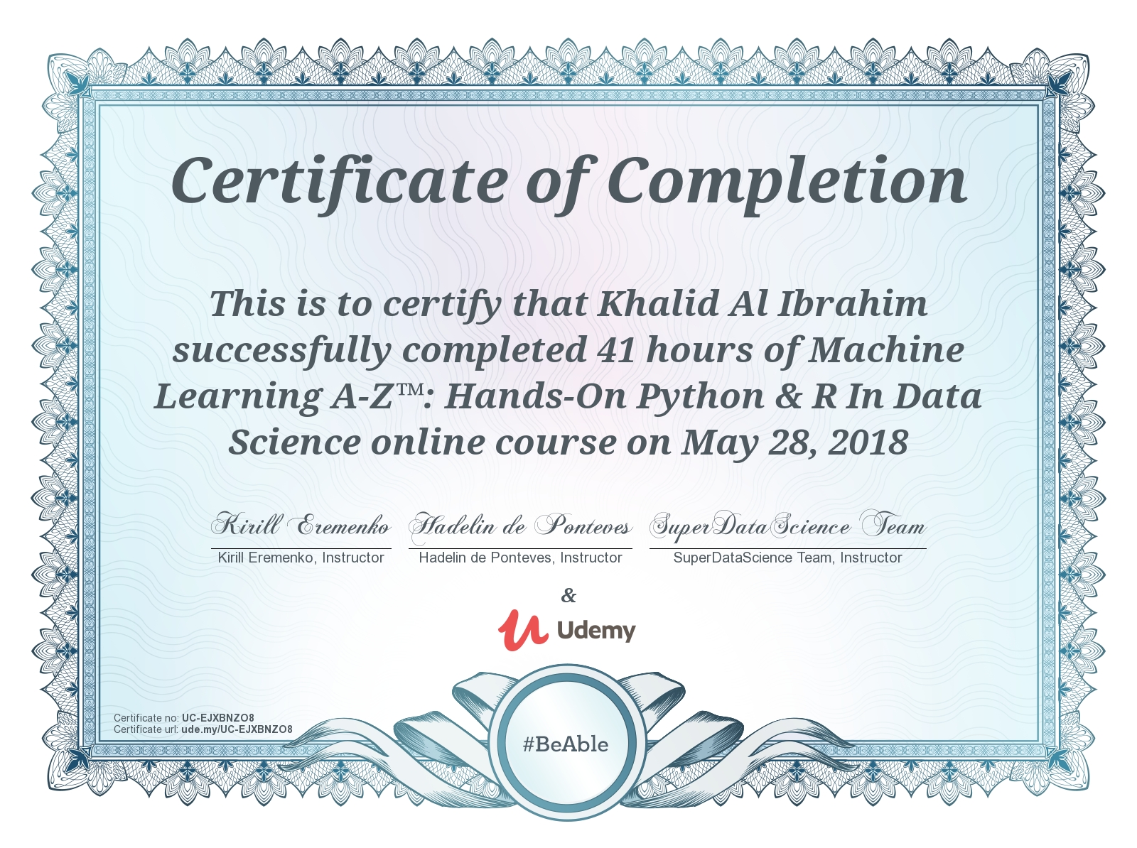 ‏Khalid Al Ibrahim‏ - ‏Data Science Manager‏ | LinkedIn