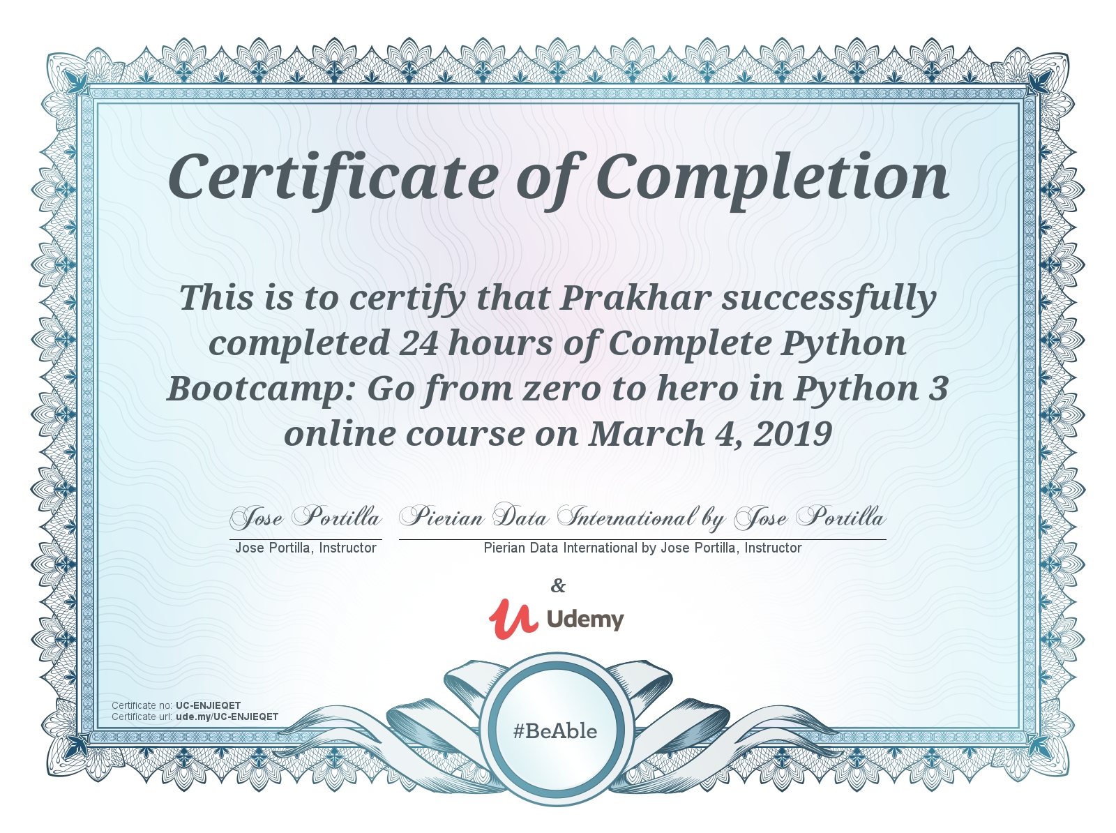 Prakhar Srivastava - Mphasis | LinkedIn