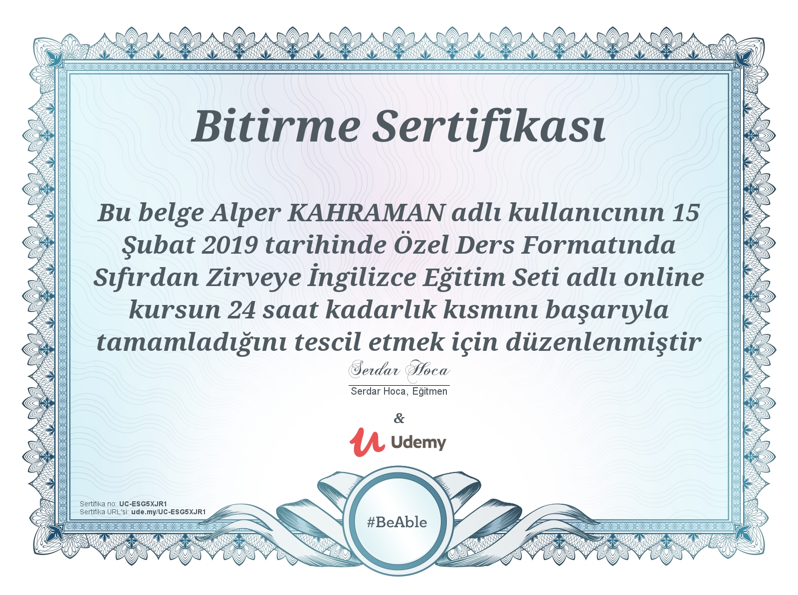 Alper KAHRAMAN, PhD Cand. - Avionics Software Engineer, Artificial Intelligence Engineer ...