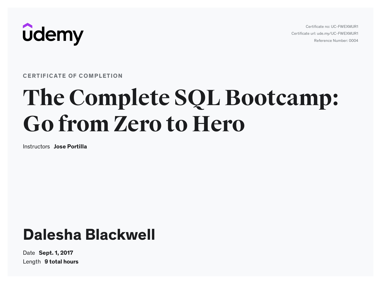 Dalesha Blackwell - Scientist, Analyst, Technician, Auditor, Chemist ...