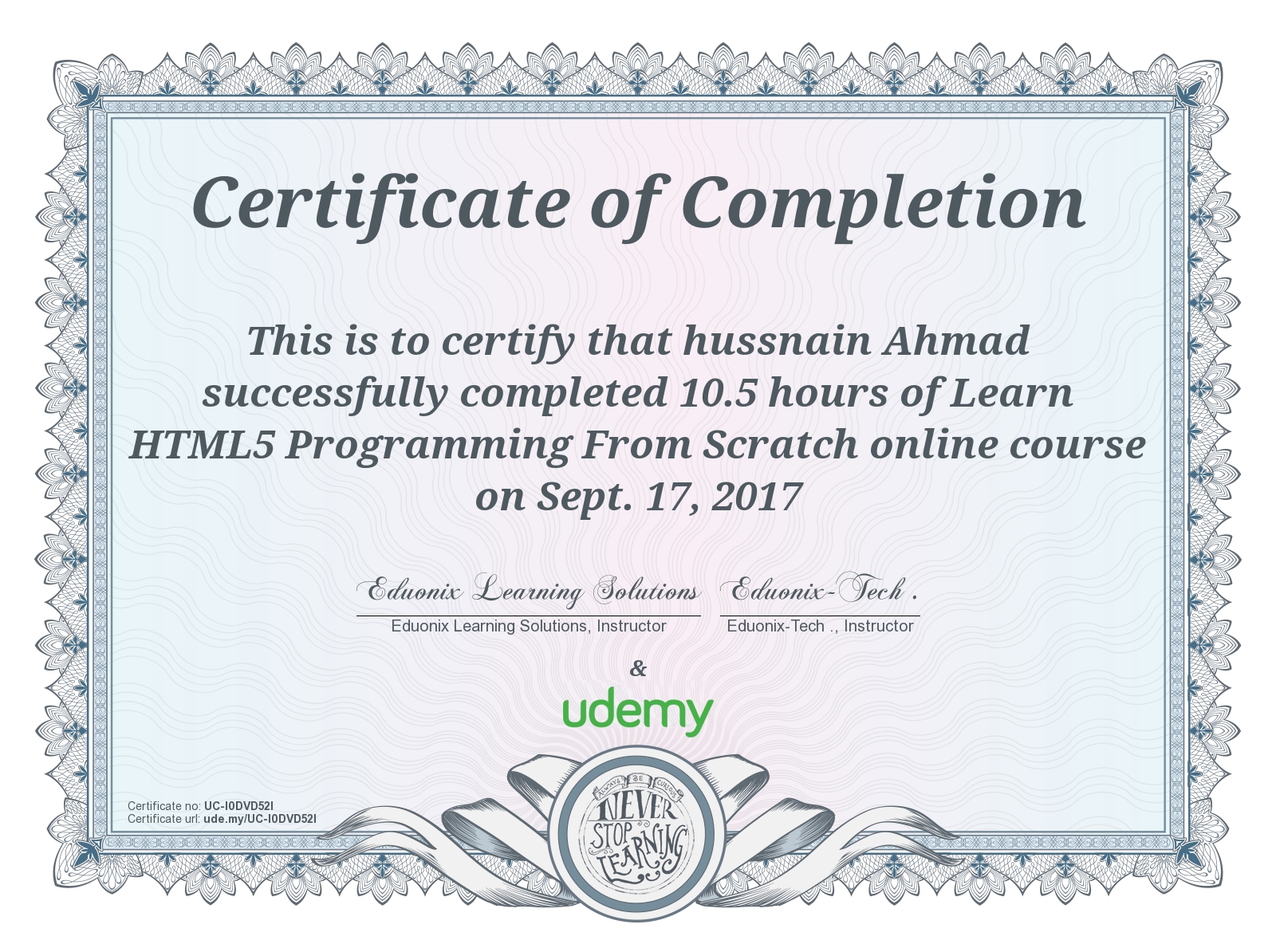 Hasnain Ahmad - ByteShifted | LinkedIn