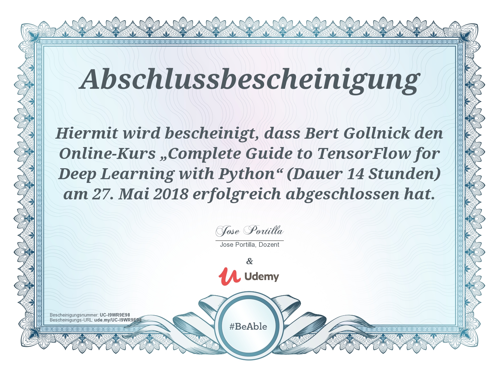 Bert Gollnick – Gollnick Data Solutions | LinkedIn