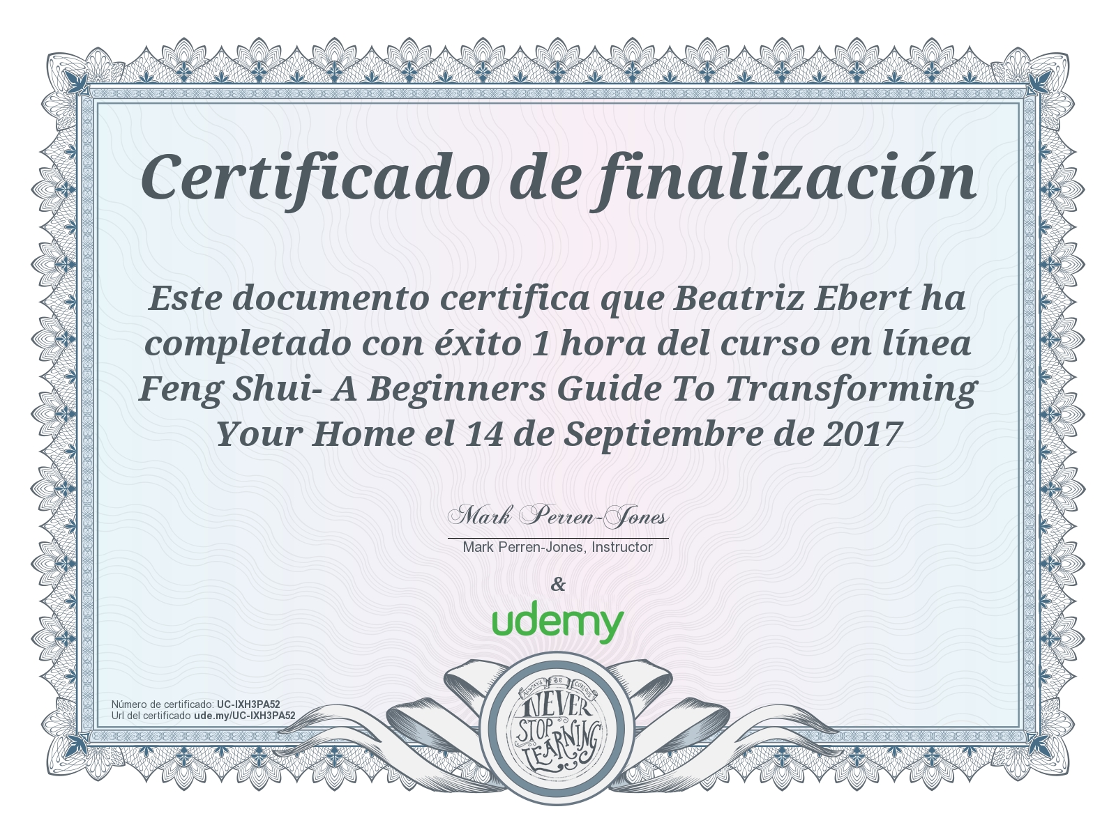 Beatriz Ebert - Analista Programadora en formación | Administrativa (Área Seguridad ...