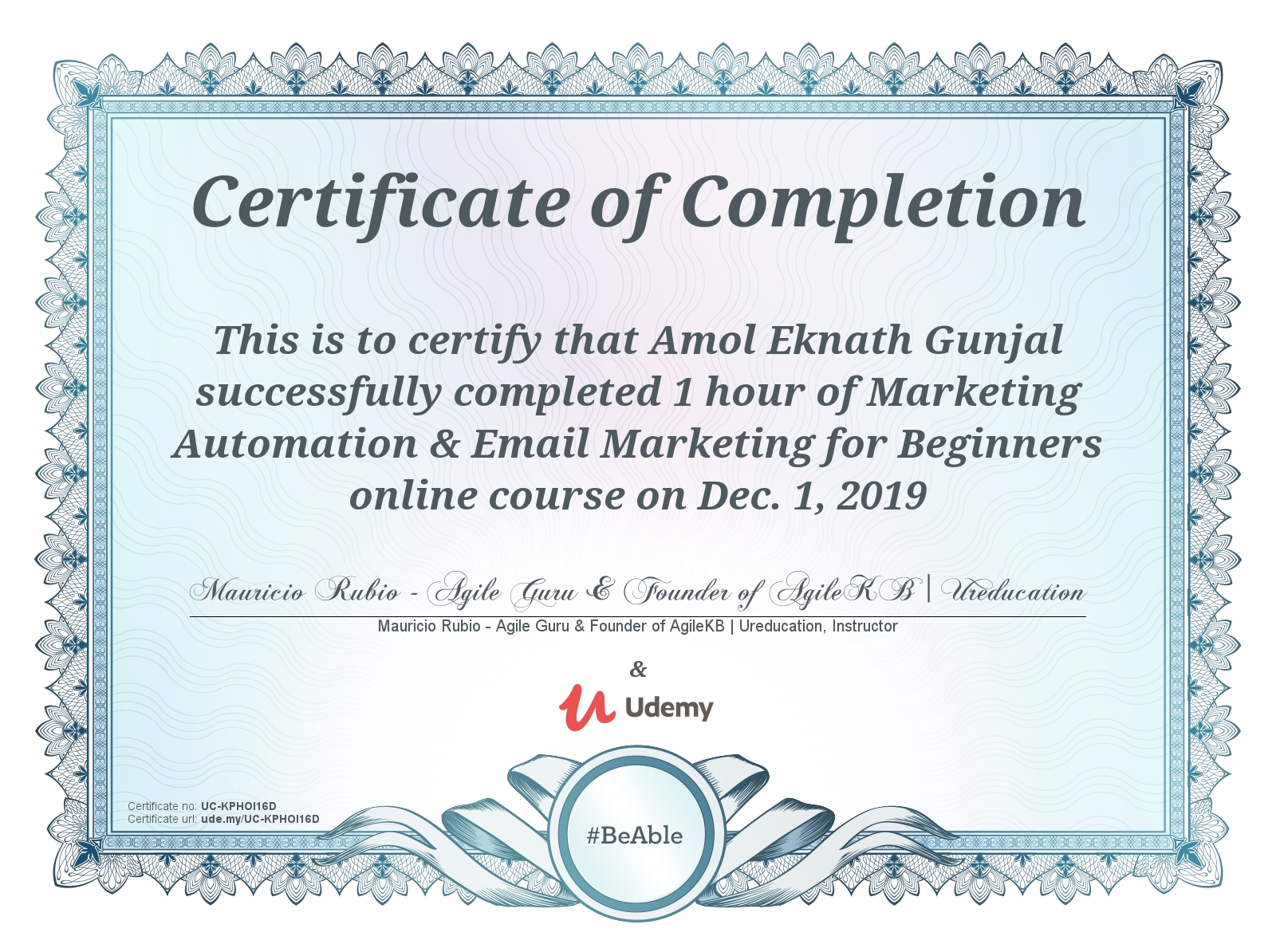 Amol Gunjal - Campaign Manager | B2B Marketing | Marketo, HubSpot ...