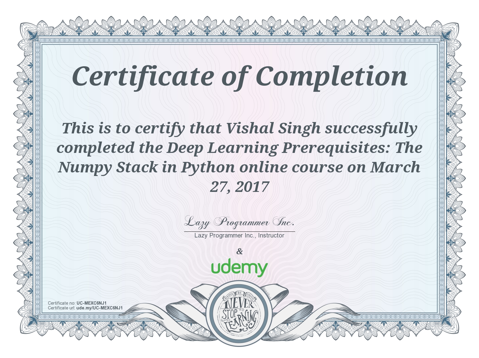 Vishal Kumar Singh - Manager - EXL | LinkedIn