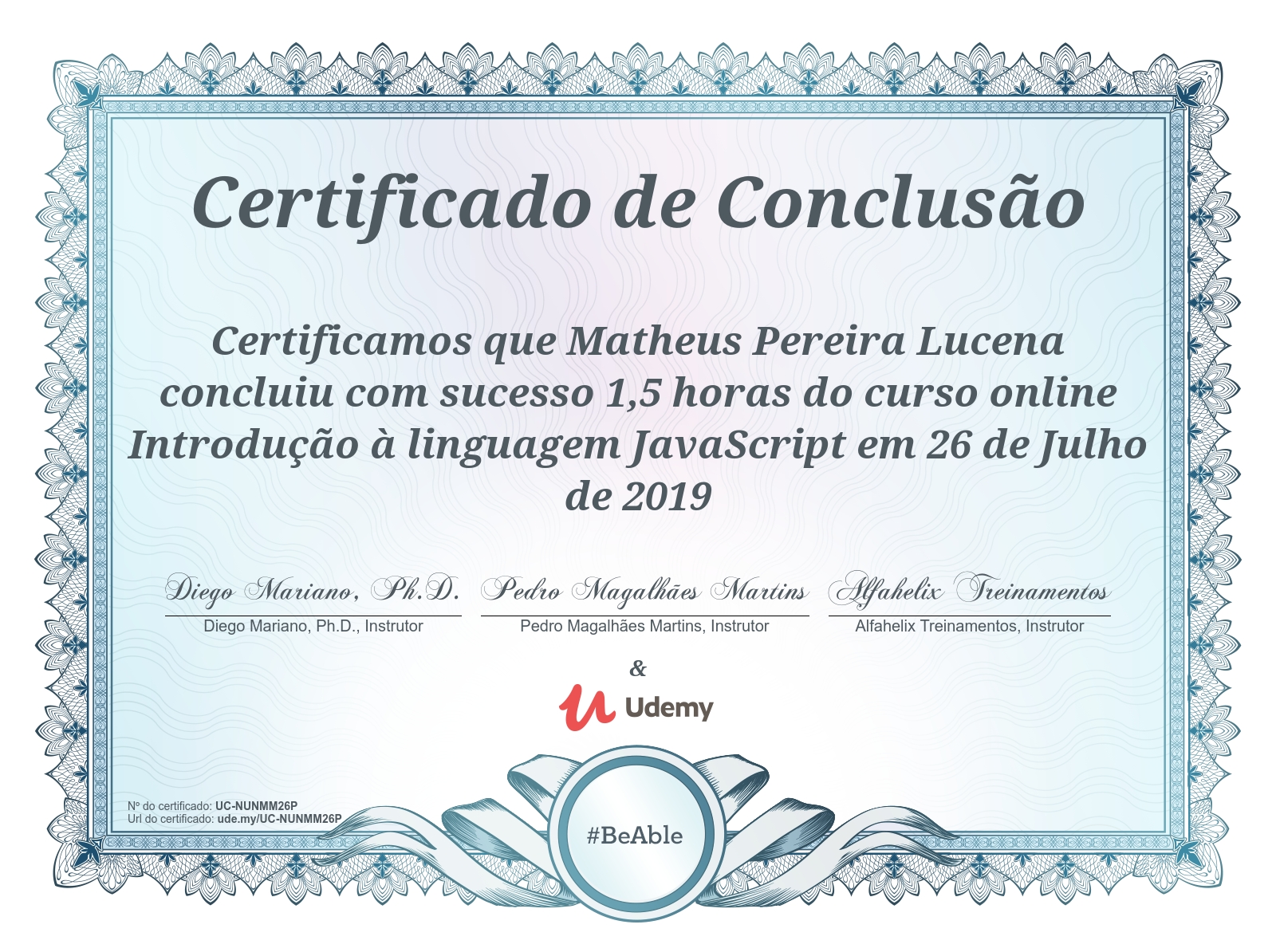 Matheus Lucena - Software Engineer | Fullstack Developer | Automation Developer | Python | LinkedIn