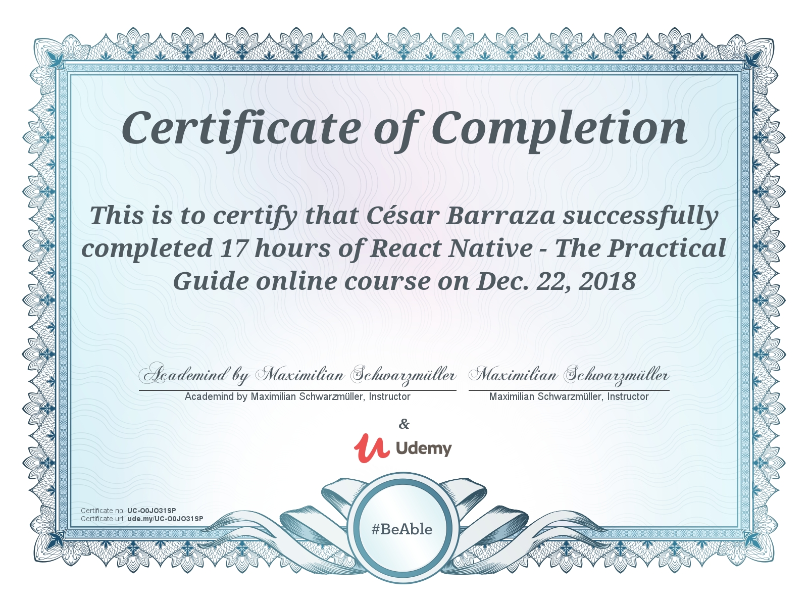 César Barraza - Software Engineer at Meta | LinkedIn