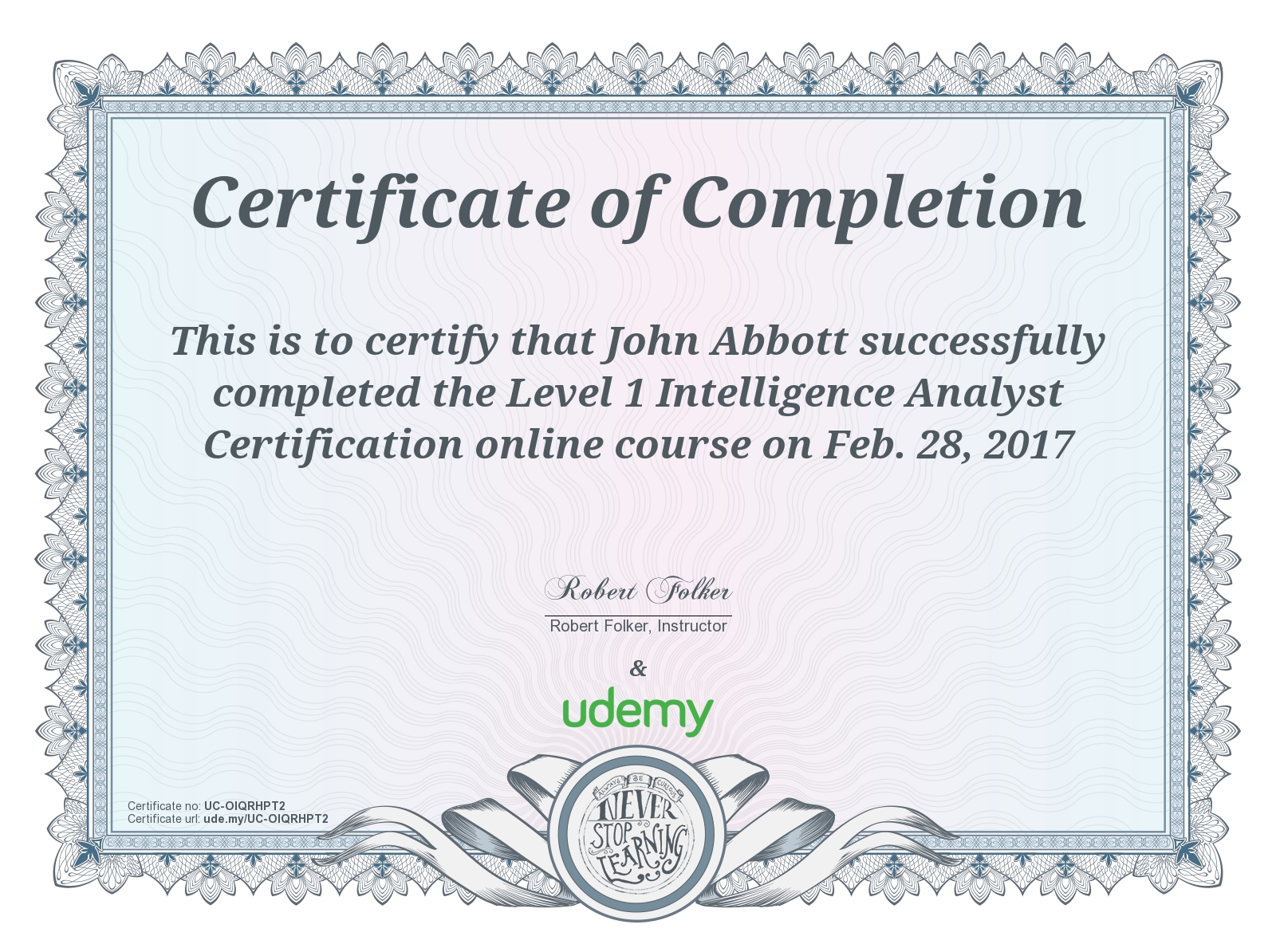 John Abbott - Federal Officer - U.S. Customs and Border Protection ...