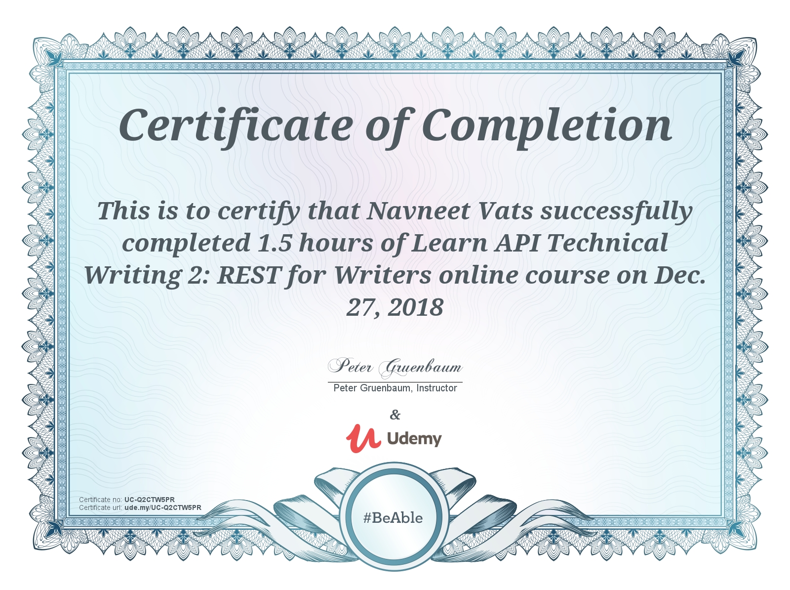 Navneet Vats - Remote software technical writer with expertise in API documentation. | LinkedIn