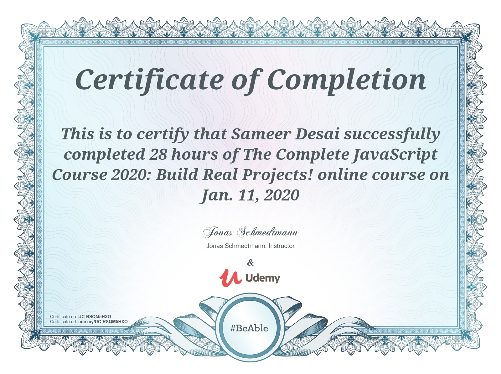 Sameer Desai - Senior Software Engineer | LinkedIn