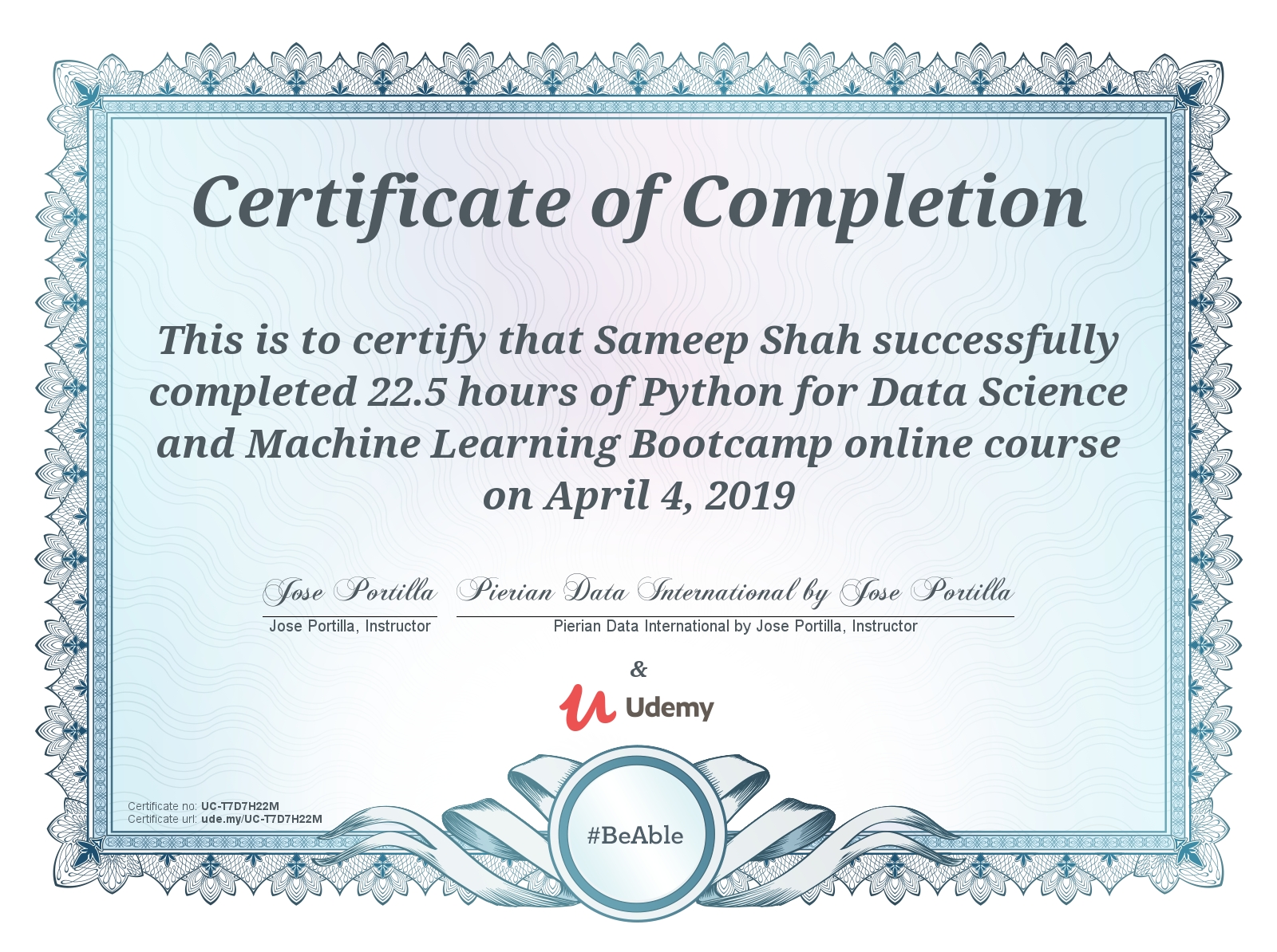 Sameep Shah - Data Science Specialist at Verikai | LinkedIn