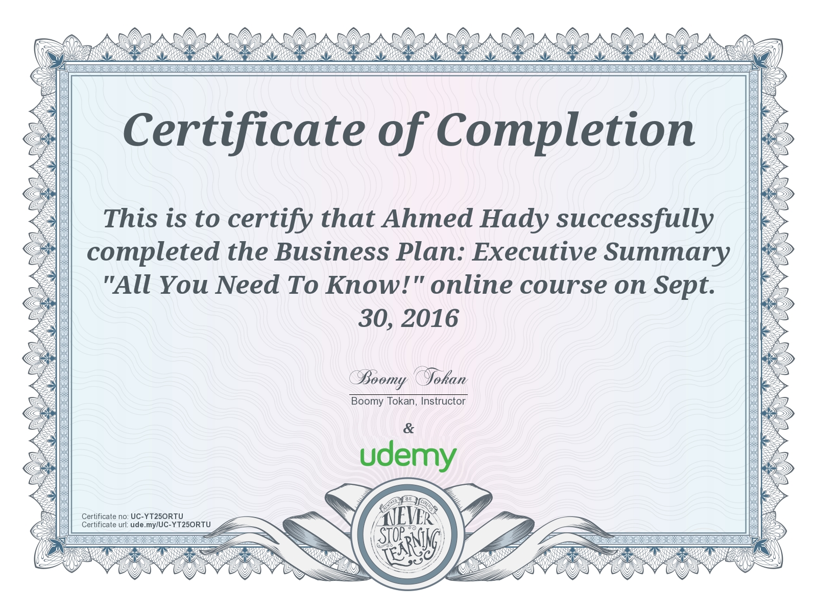 ‏Ahmed Hady‏ - ‏Senior .NET Developer‏ | LinkedIn