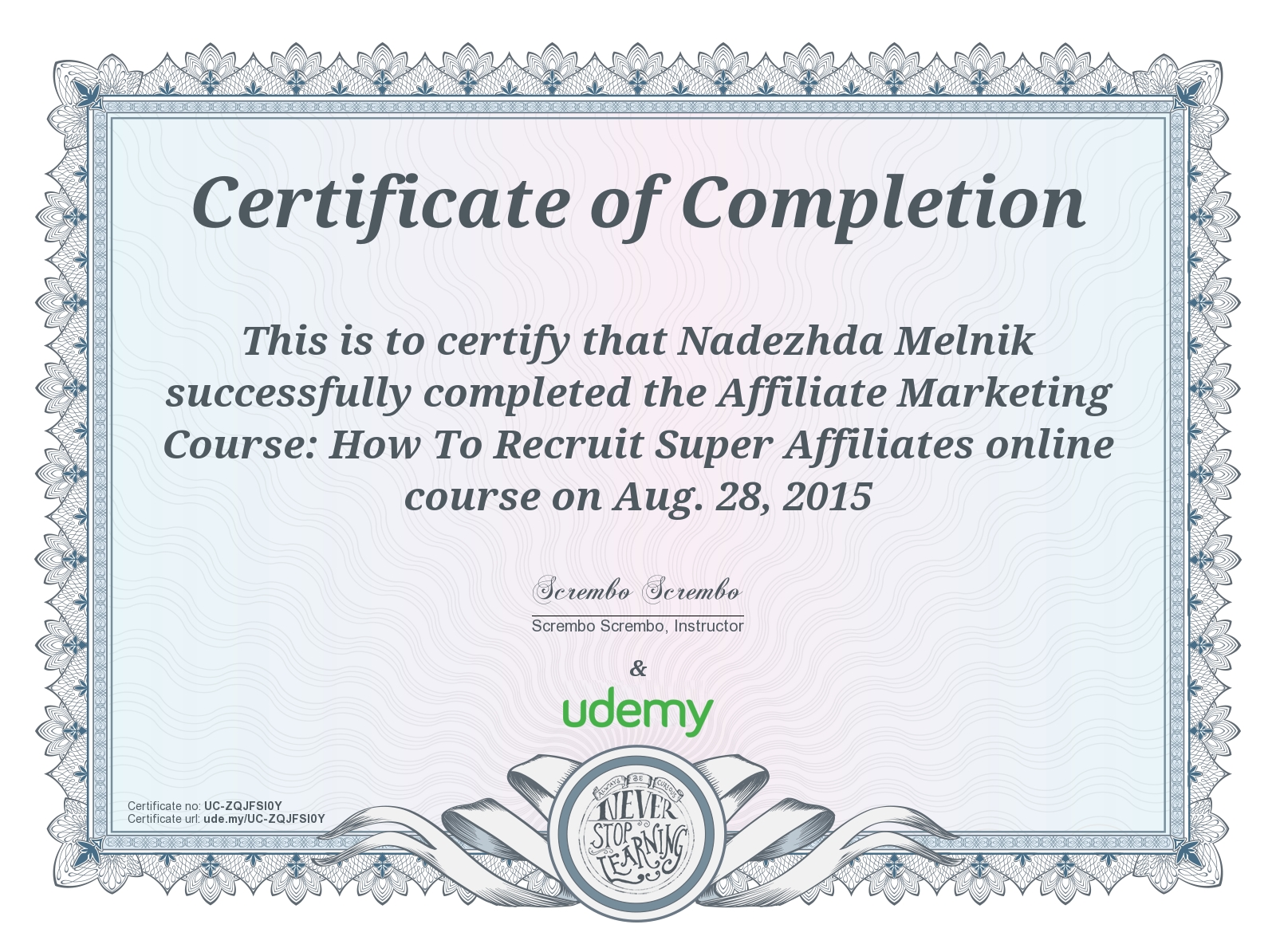 Nadia Melnik – AMDialogue.com | LinkedIn