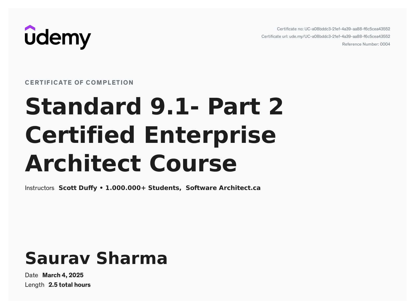 Saurav Sharma - Principal Software Engineer | V P Application Development | Enterprise Architect ...