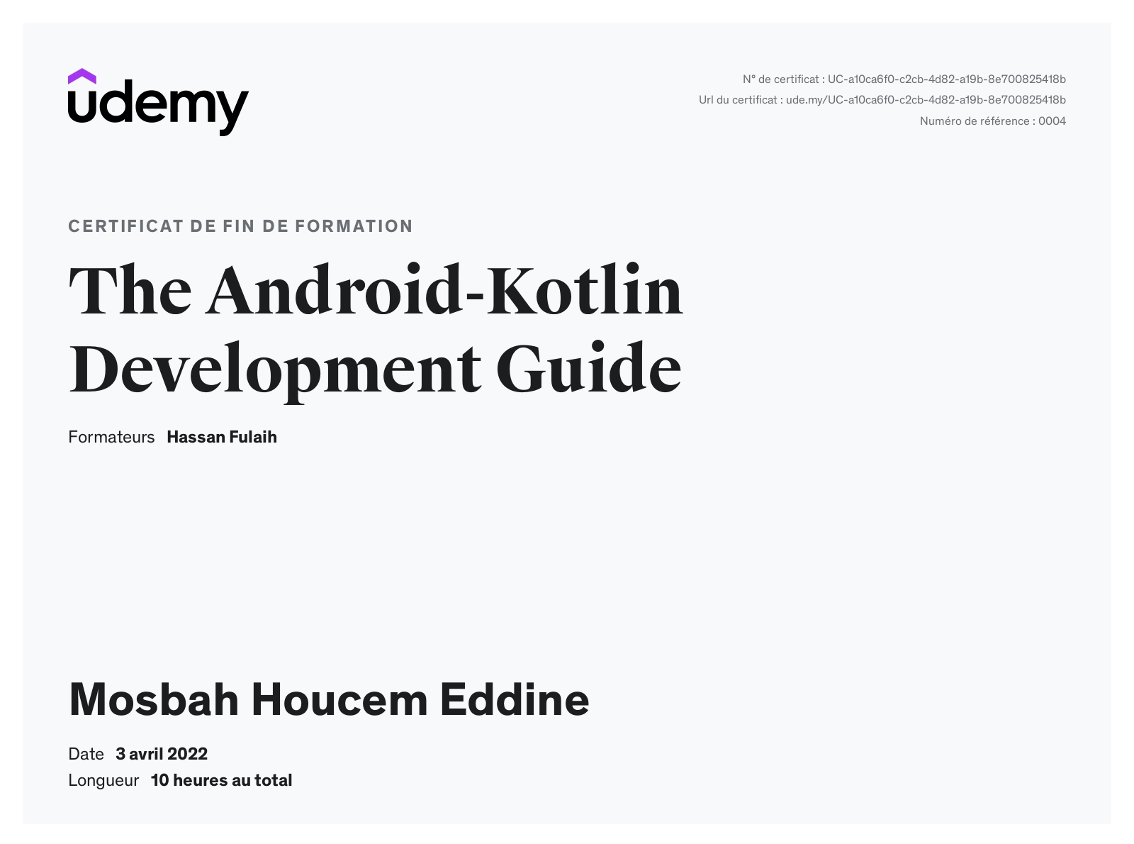 ‏Mosbah Houcem Eddine‏ - ‏QA Automation Engineer @Quicktext | Competitive Programmer | Cucumber ...