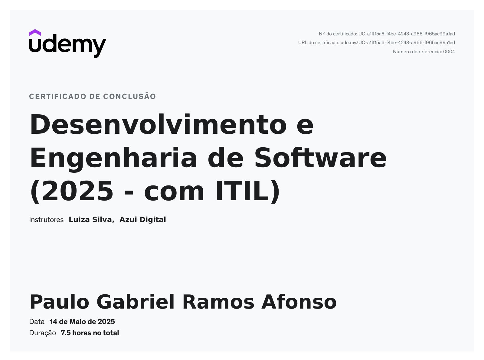 Paulo Afonso - Desenvolvedor Back-end | Java, Spring, Python | MySQL | Windows, Linux | Zabbix ...