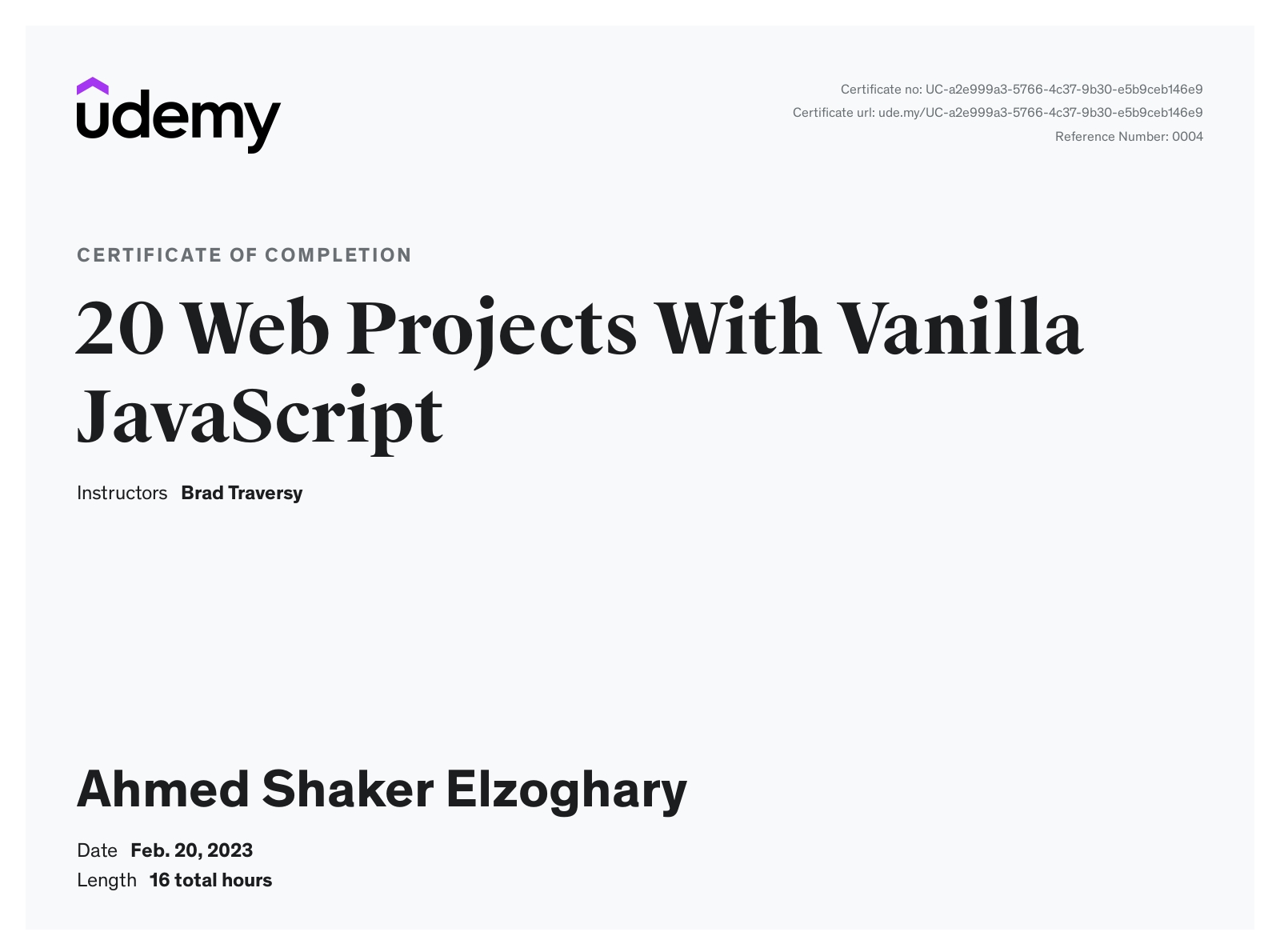 ‏Khaled Sakr‏ - ‏JavaScript Developer | React & React Native‏ | LinkedIn