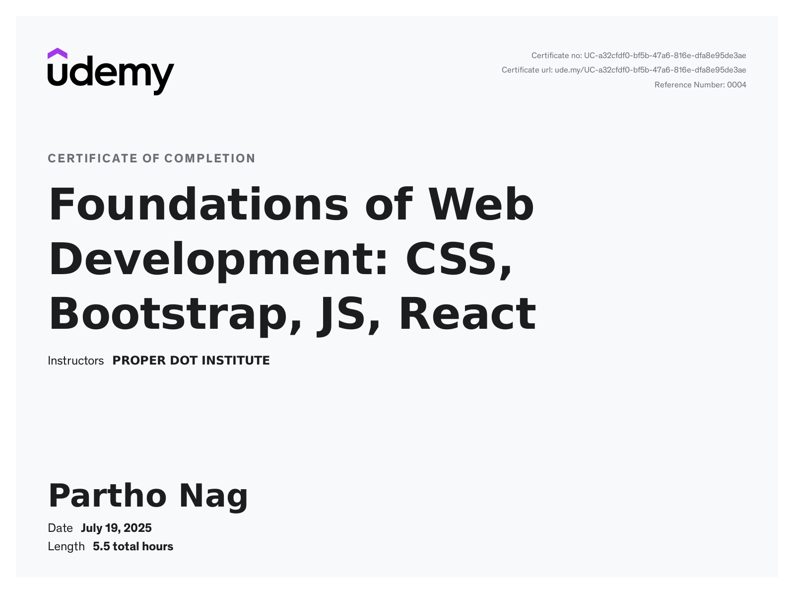 Partho Nag - JUT CSE 28 🎓|| Java, DSA | Building Scalable Web Develops | JavaScript, React, Node ...