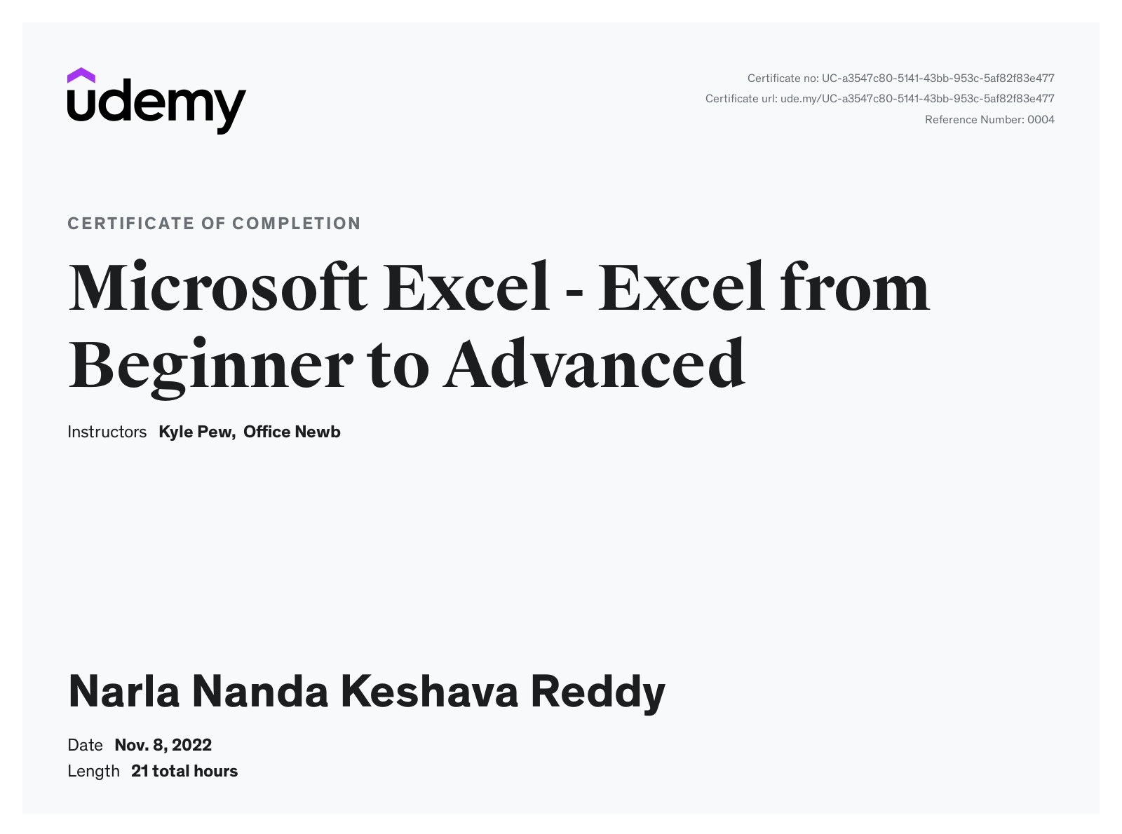 Narla Nanda Keshava Reddy - Aspiring Data Analyst | LinkedIn