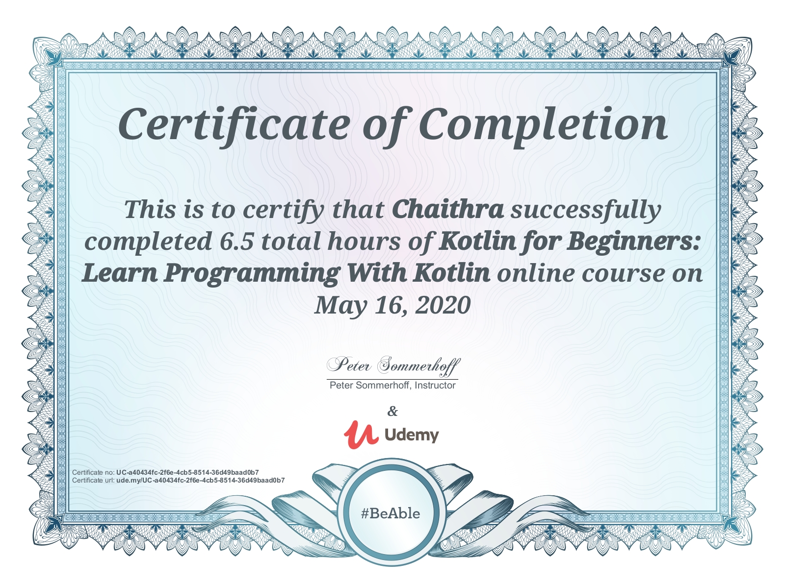 Chaithra G. - Android developer | LinkedIn