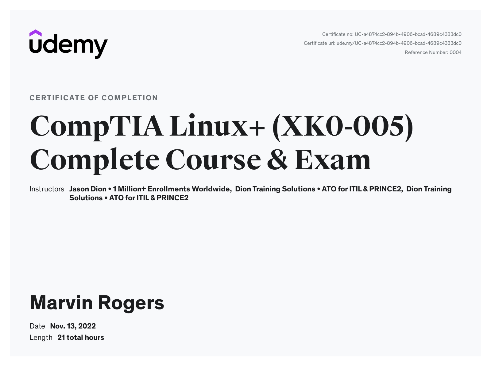Marvin Rogers - Automation Engineer II | LinkedIn