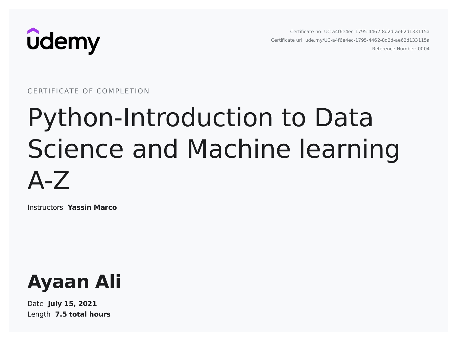 Ayaan Ali - topmate.io | LinkedIn