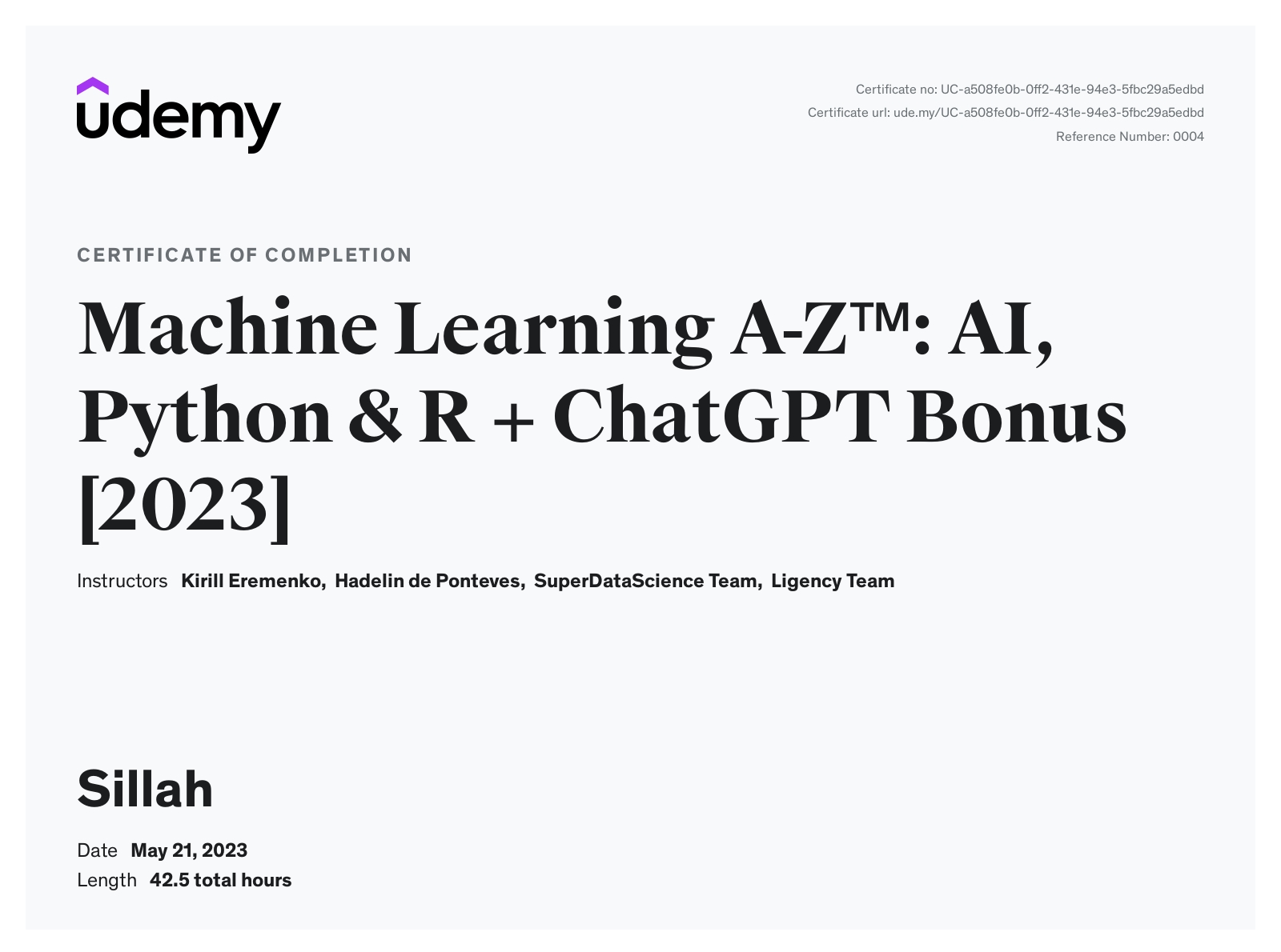 Sillah Babar - Machine Learning Engineer | LinkedIn