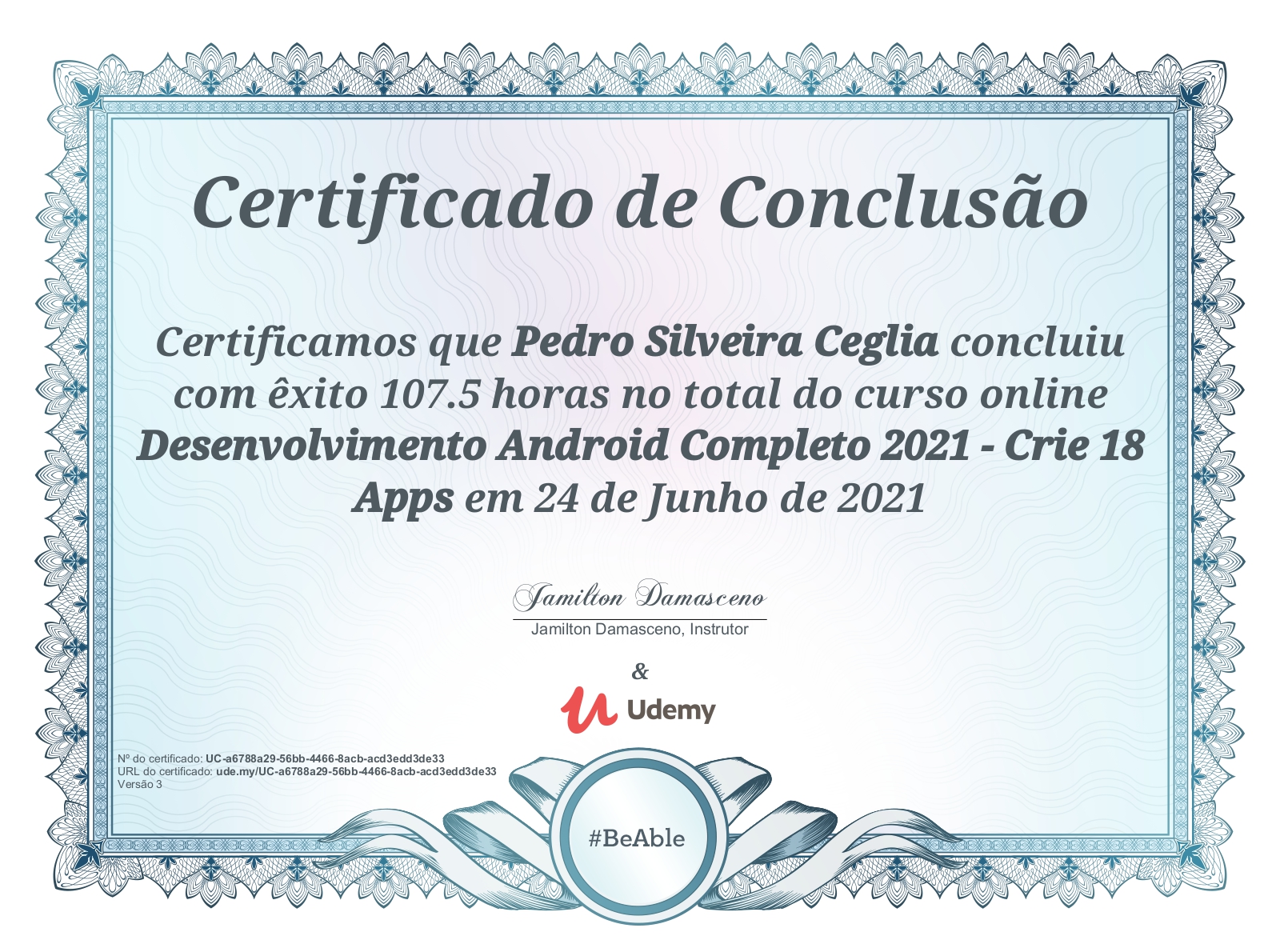 Pedro Ceglia - Fullstack Developer | Javascript | ReactJs | NodeJs | Firebase | MongoDB | LinkedIn