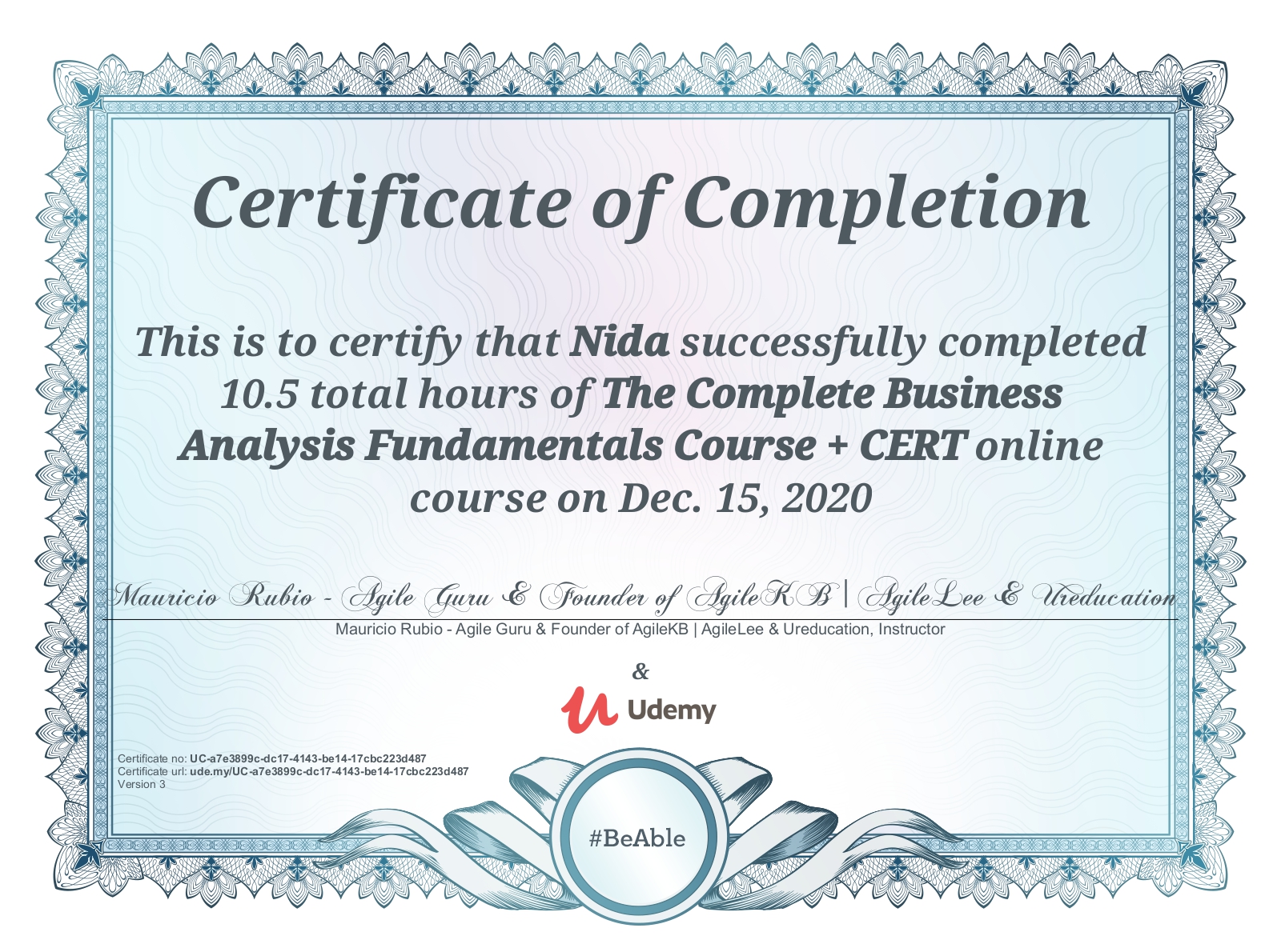 Nida Nabi - Program Manager | LinkedIn