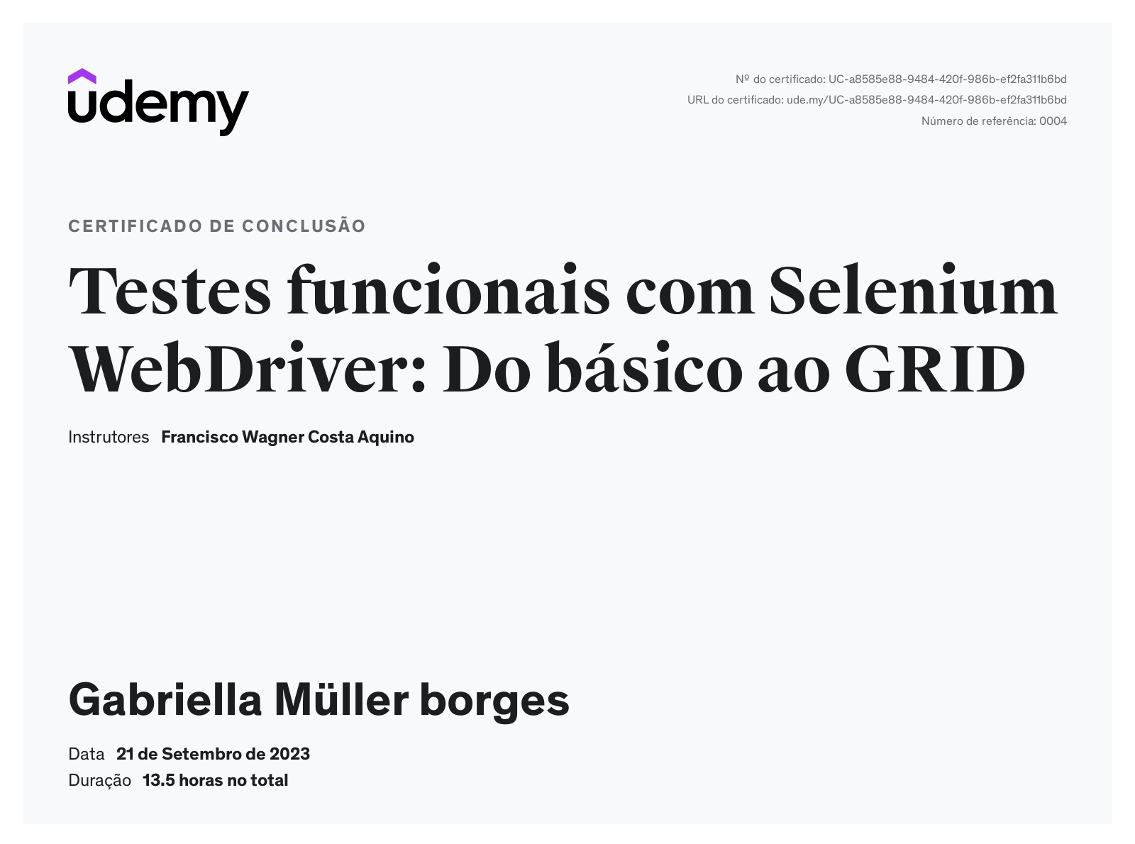 Gabriella Müller Borges - Java || JavaScript || TypeScript || | LinkedIn