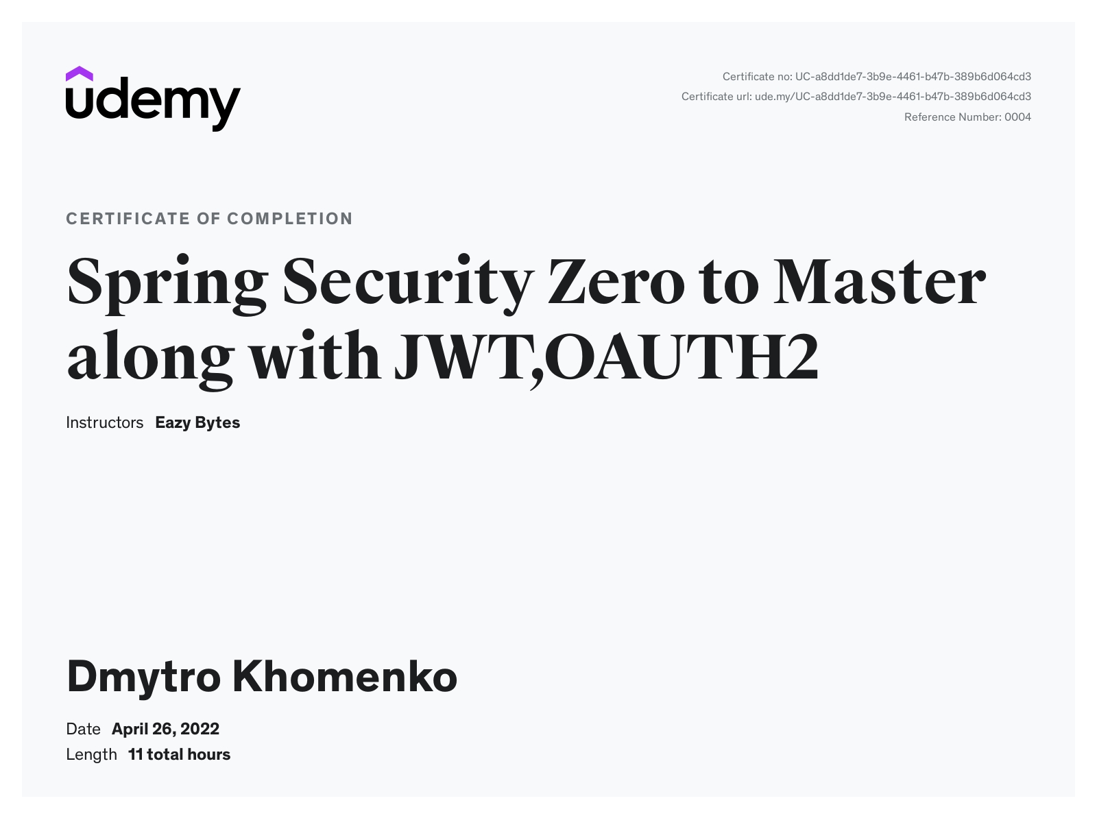 Dmytro Khomenko - Senior Software Engineer at SoftServe, Co-Founder of BeNice | LinkedIn