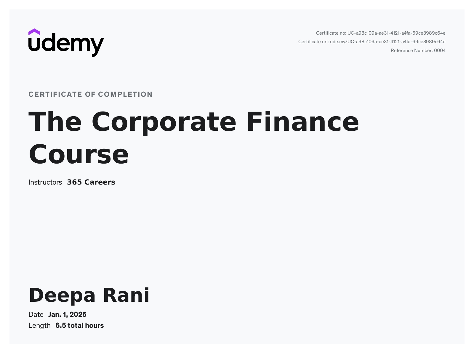 Deepa Rani - Chartered Accountant | Wells Fargo | LinkedIn