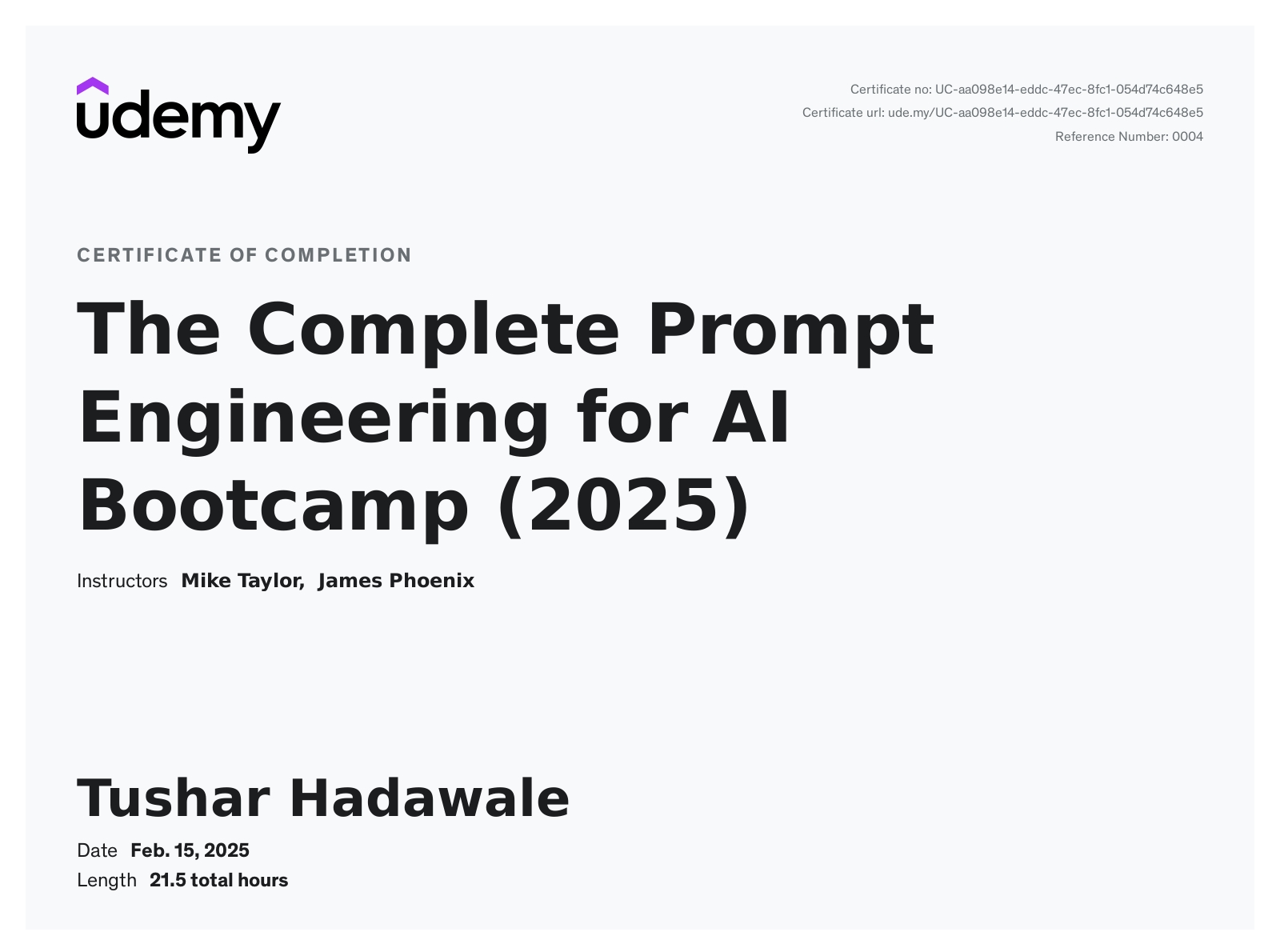 ‏Tushar Hadawale‏ - ‏Full Stack Developer | 9+ Years Exp | React, Next.js, Node.js , React ...