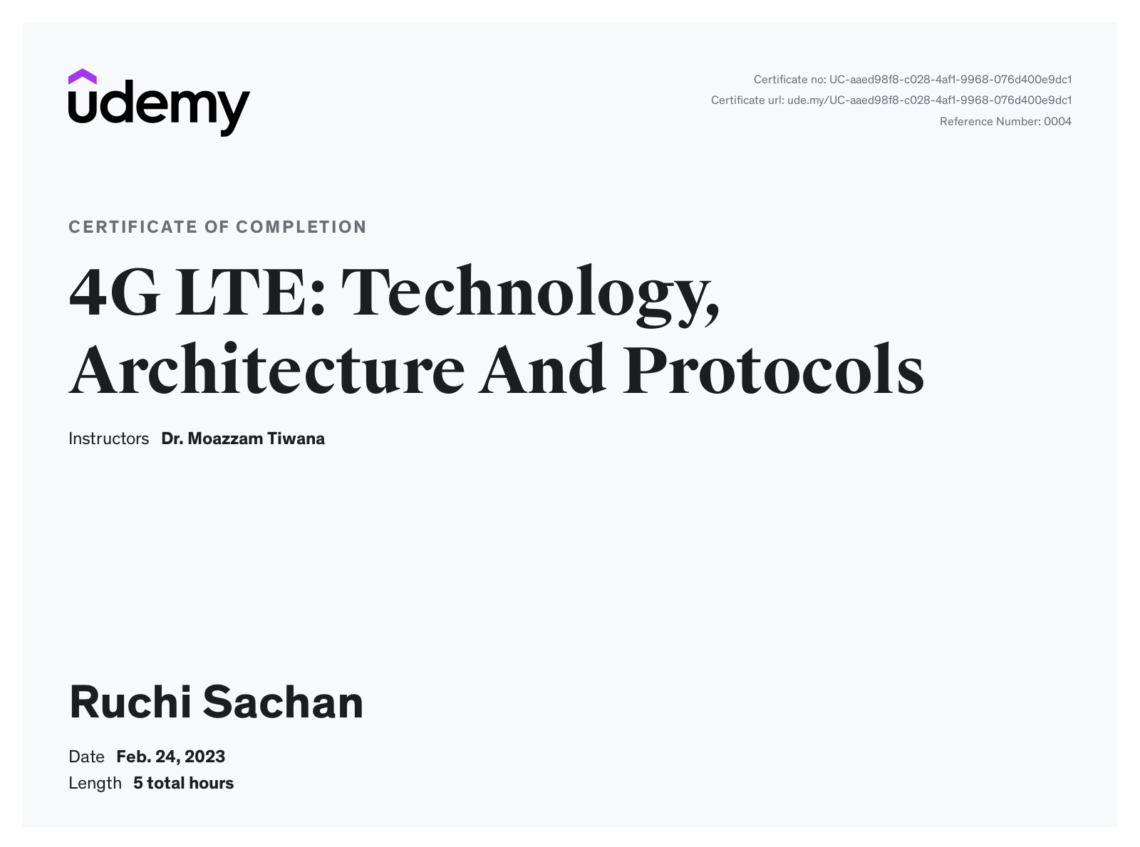 Ruchi Sachan - Integration Engineer at Ericsson | 4G/5G RAN | Cellular ...