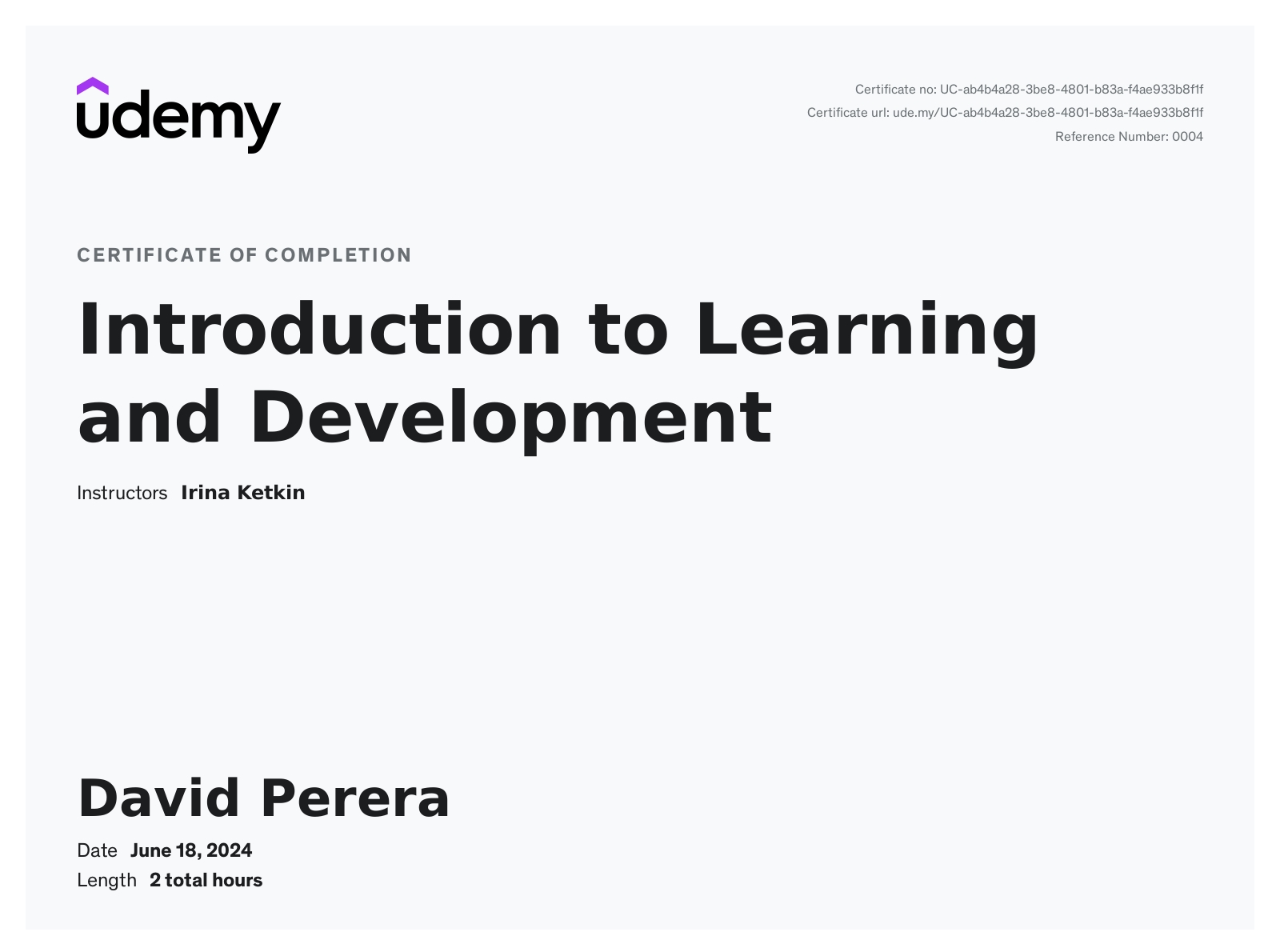 David Perera, MSOL, DFMCP - US Army | LinkedIn