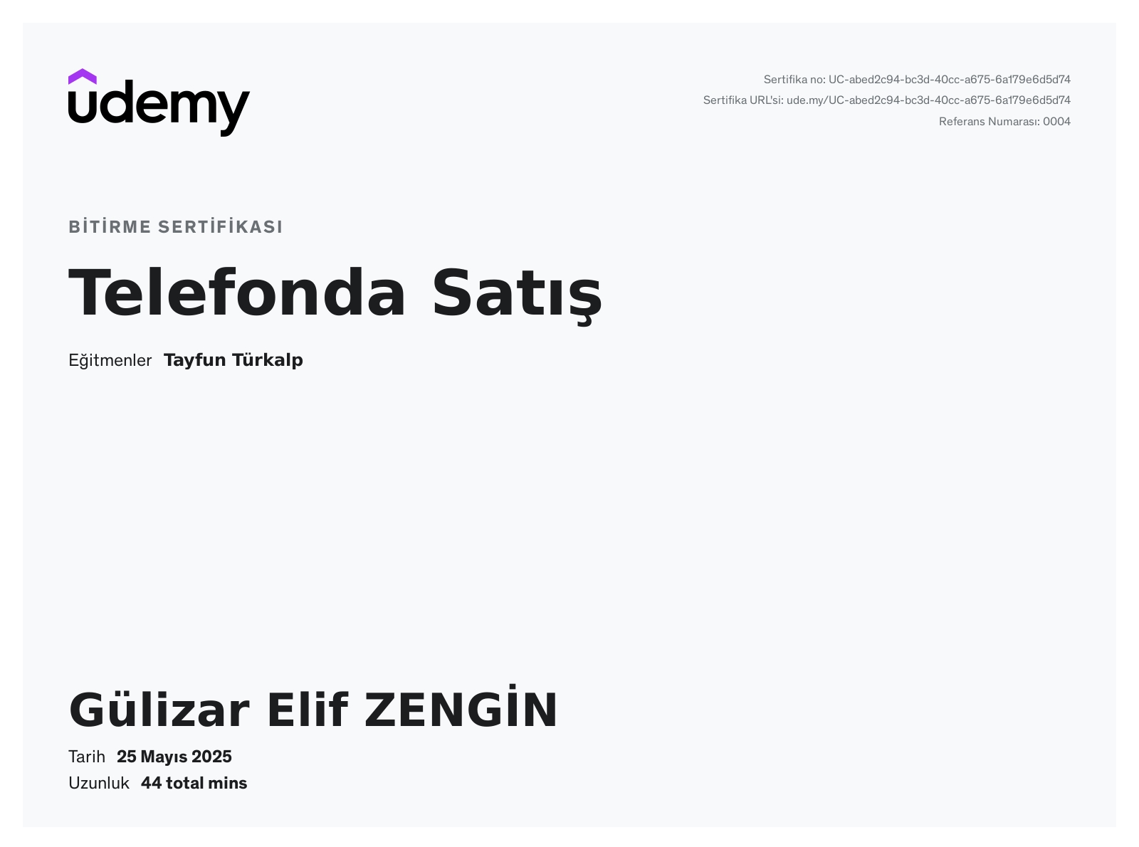 Gülizar Elif Z. - Eğitim Danışmanı | LinkedIn