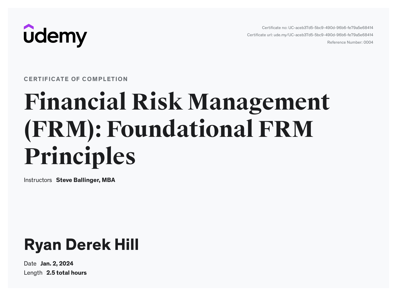 Ryan Hill - Vertus Consulting | LinkedIn