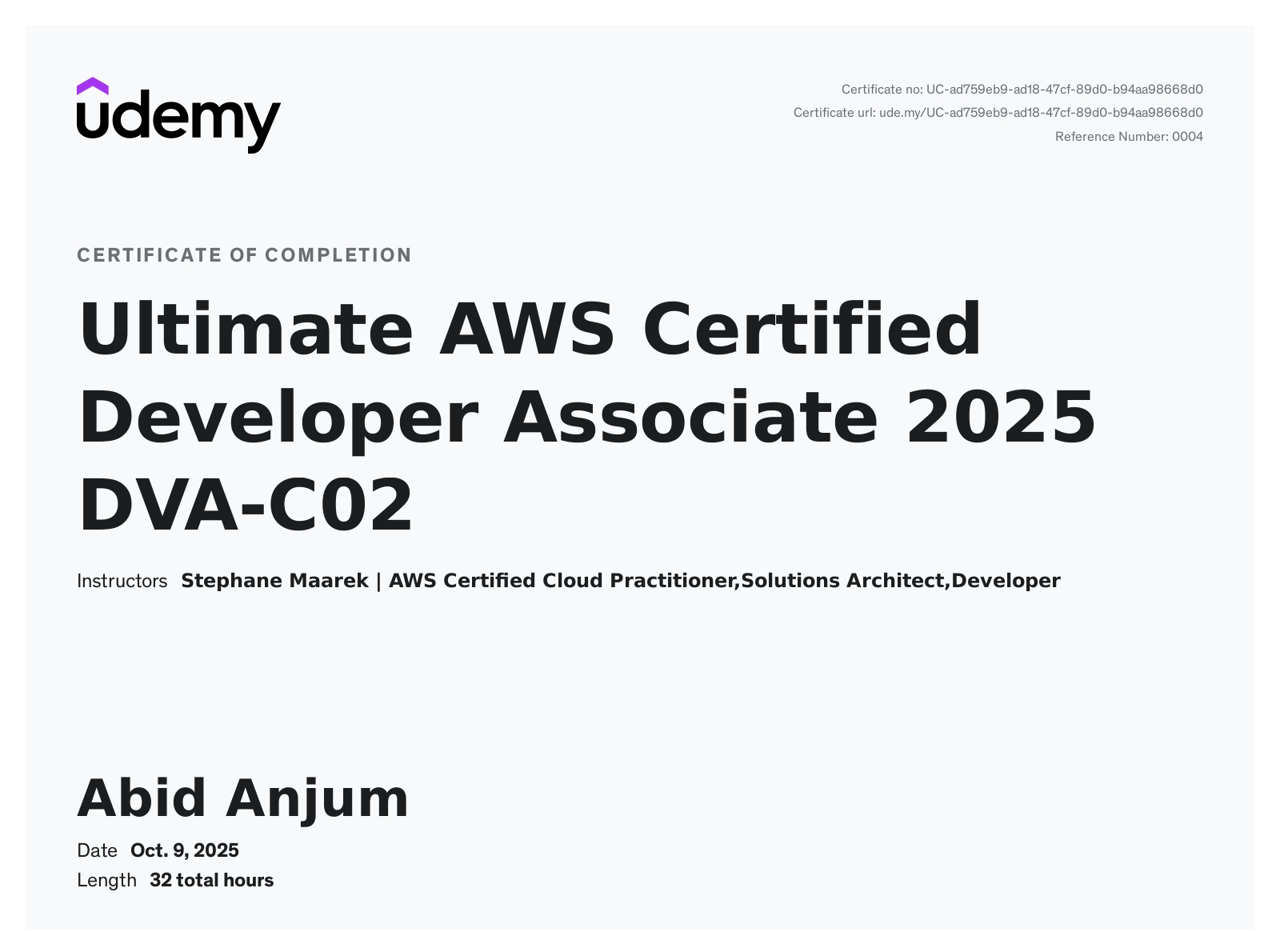 Abid Anjum - Zanium | LinkedIn