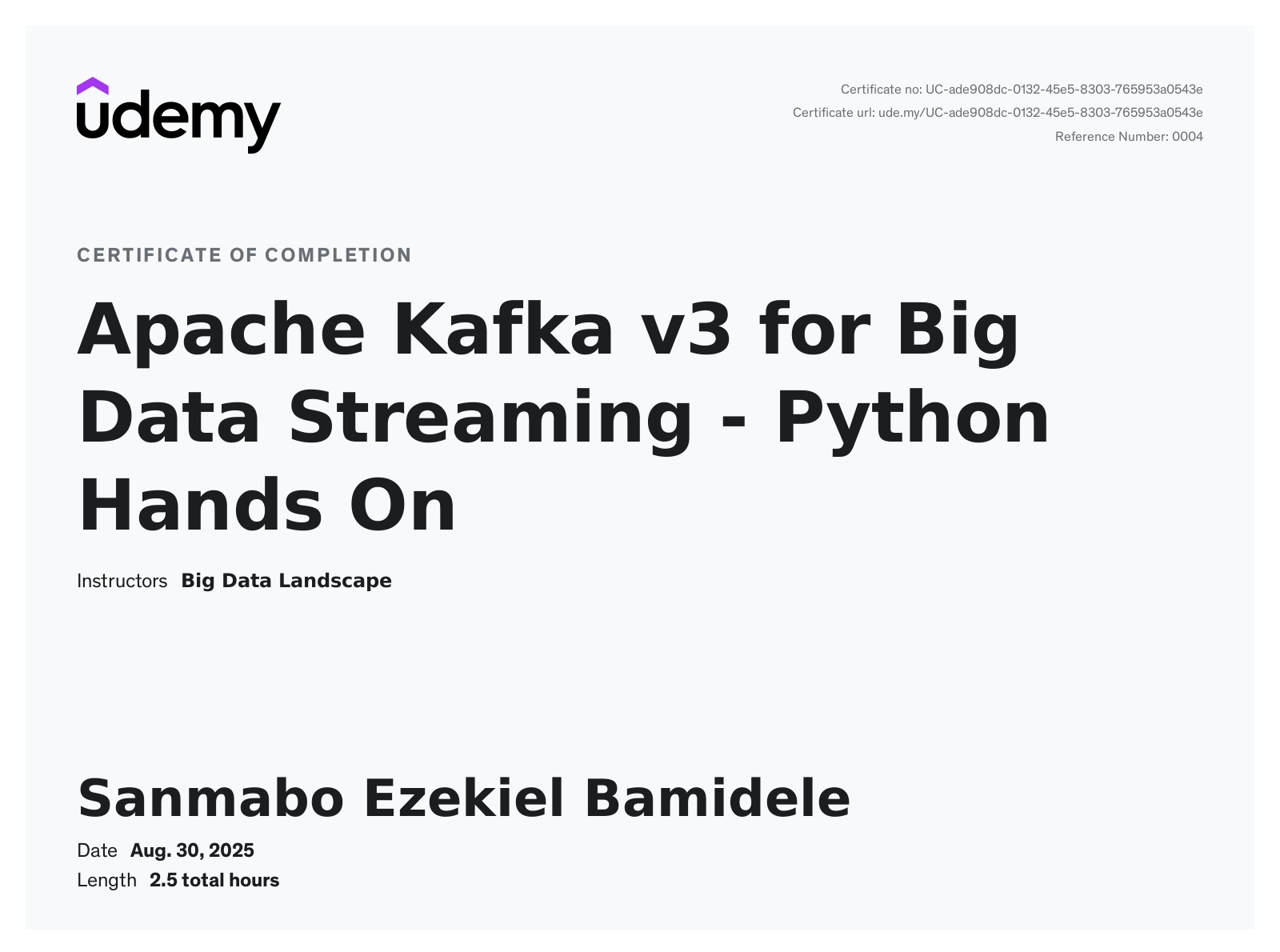 Ezekiel SANMABO - Data Engineer || Analytics Engineer || Cloud Platform Engineer (GCP & Azure ...