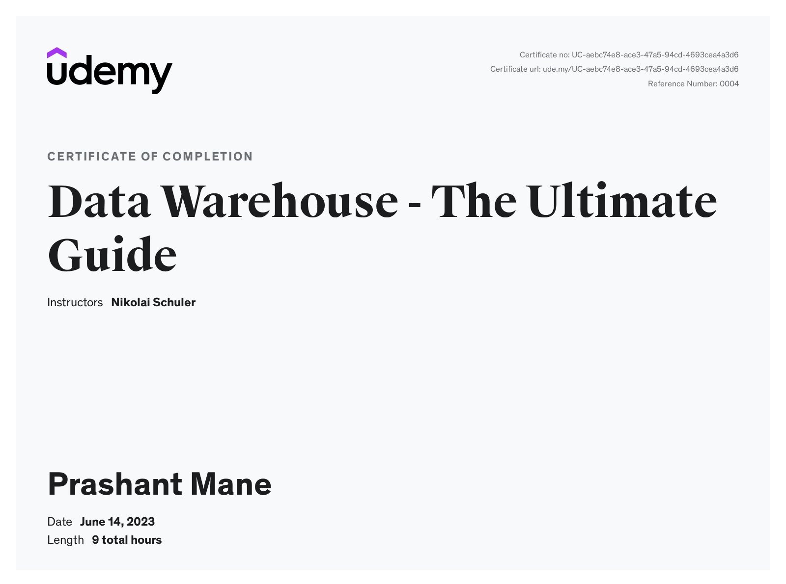 Prashant Mane - Data Analyst | Power BI, Python, SQL, Looker Studio, Excel | Specialized in ...