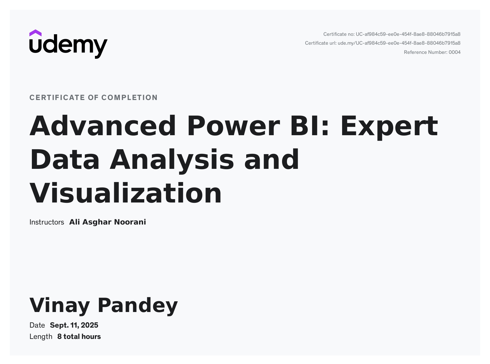 Vinay Pandey - Data Analyst | Excel • Power BI • SQL • Python | Insight-Driven Problem Solving ...