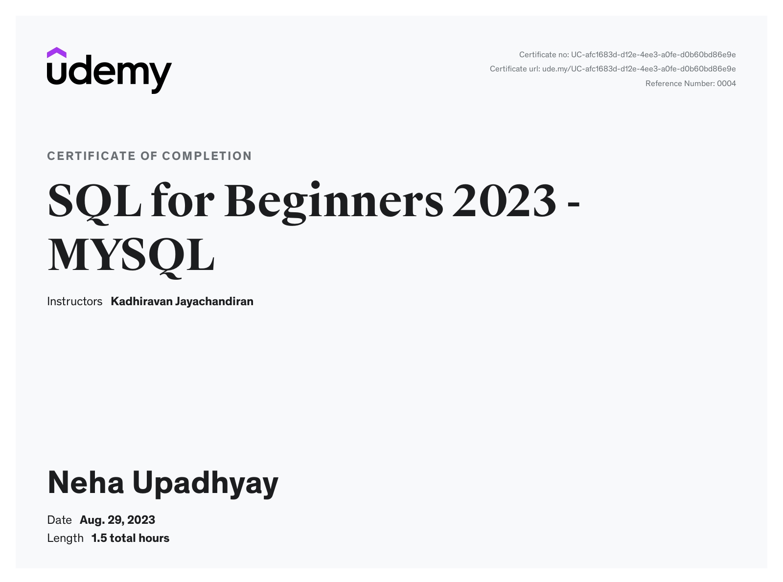 Neha Upadhyay - Business Analyst | Data Analytics | SQL, Python, Power ...