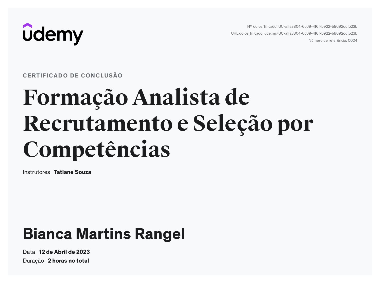 Bianca Rangel - RH Generalista | Gestão de Pessoas | Foco em Cultura ...