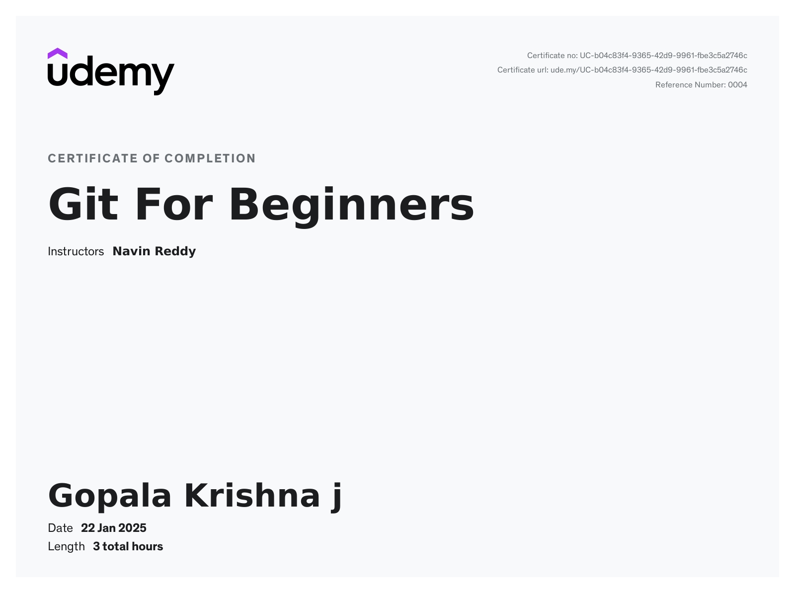 Gopala krishna J - trainee software engineer | LinkedIn