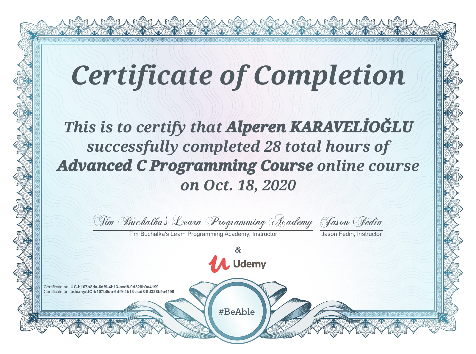 Alperen Karavelioglu - Software Engineer at Incompass Labs | LinkedIn