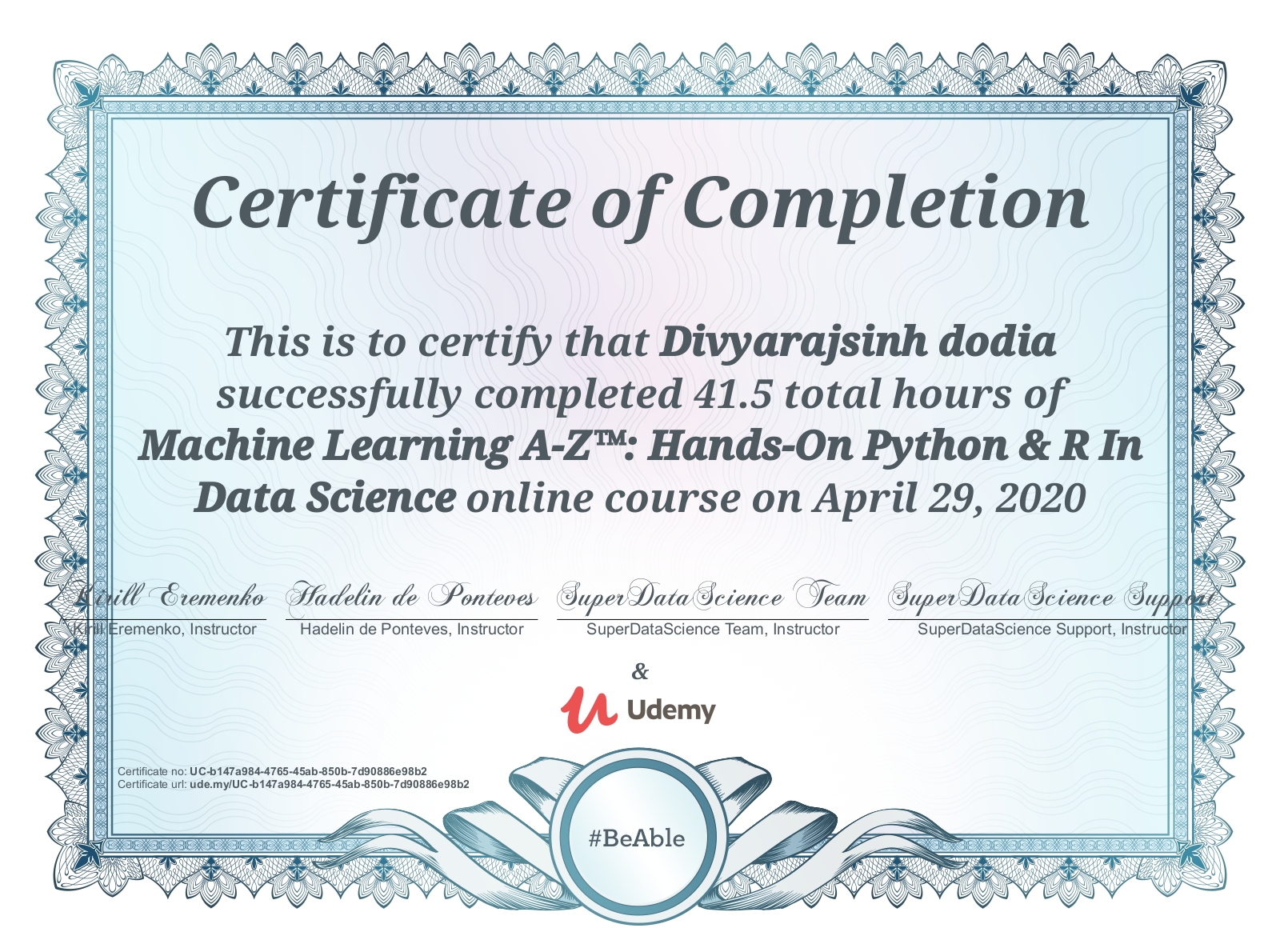 Divyarajsinh D. - QA Engineer - DynaTech Systems | LinkedIn