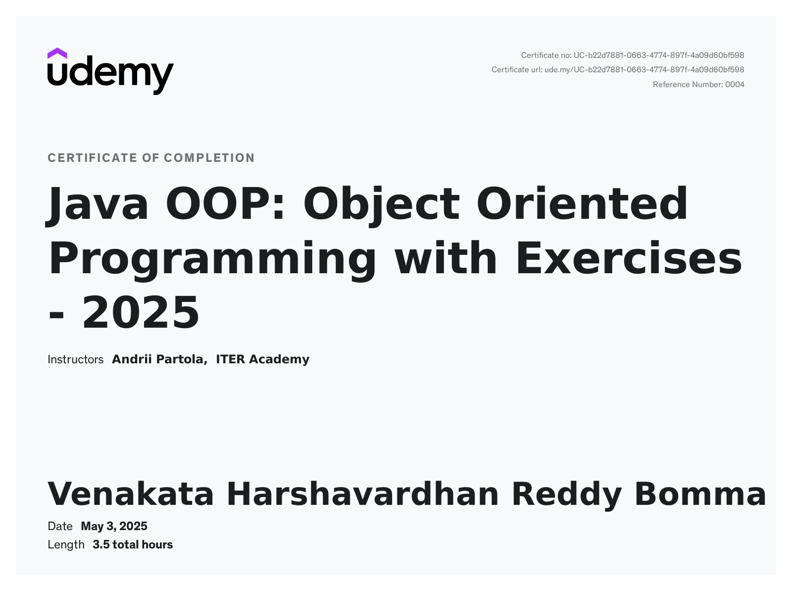 HARSHAVARDHAN REDDY BOMMA - Aspiring Data Engineer | Oracle PL/SQL | Python | AWS | Building ETL ...