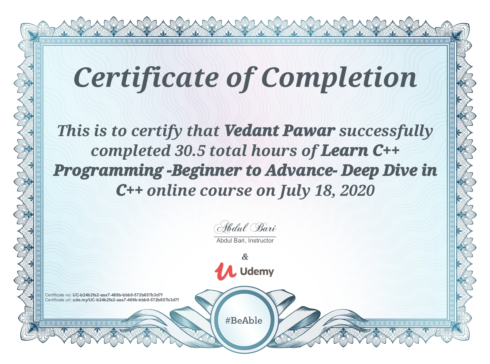 Vedant Pawar - Jr. Software Developer At Ixsight Technologies | Centre For Development Of ...