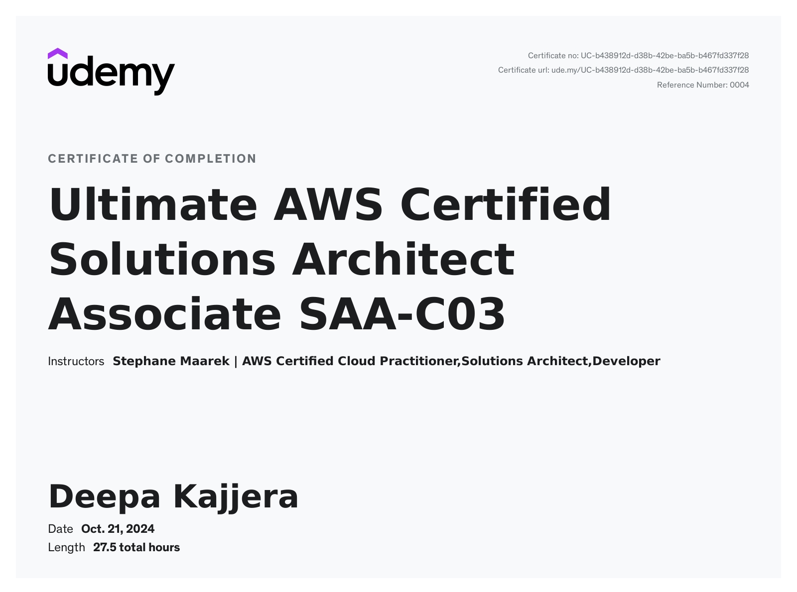 Deepa Kajjera - AWS | Teraform | Ansible | Docker | Kubernetes ...